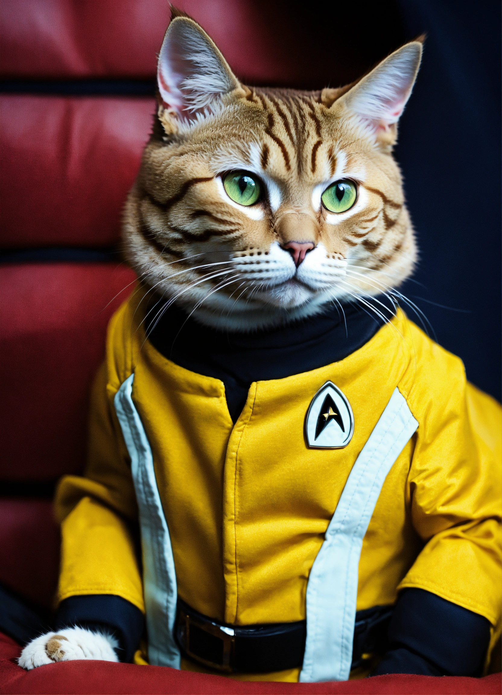 Lexica - Cats Wearing Star Trek.