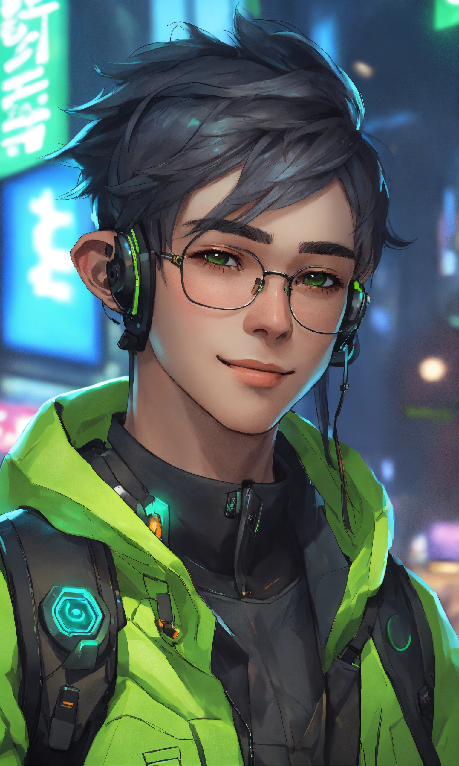 Lexica - Overwatch art style, highly detailed portrait, medium shot, a ...