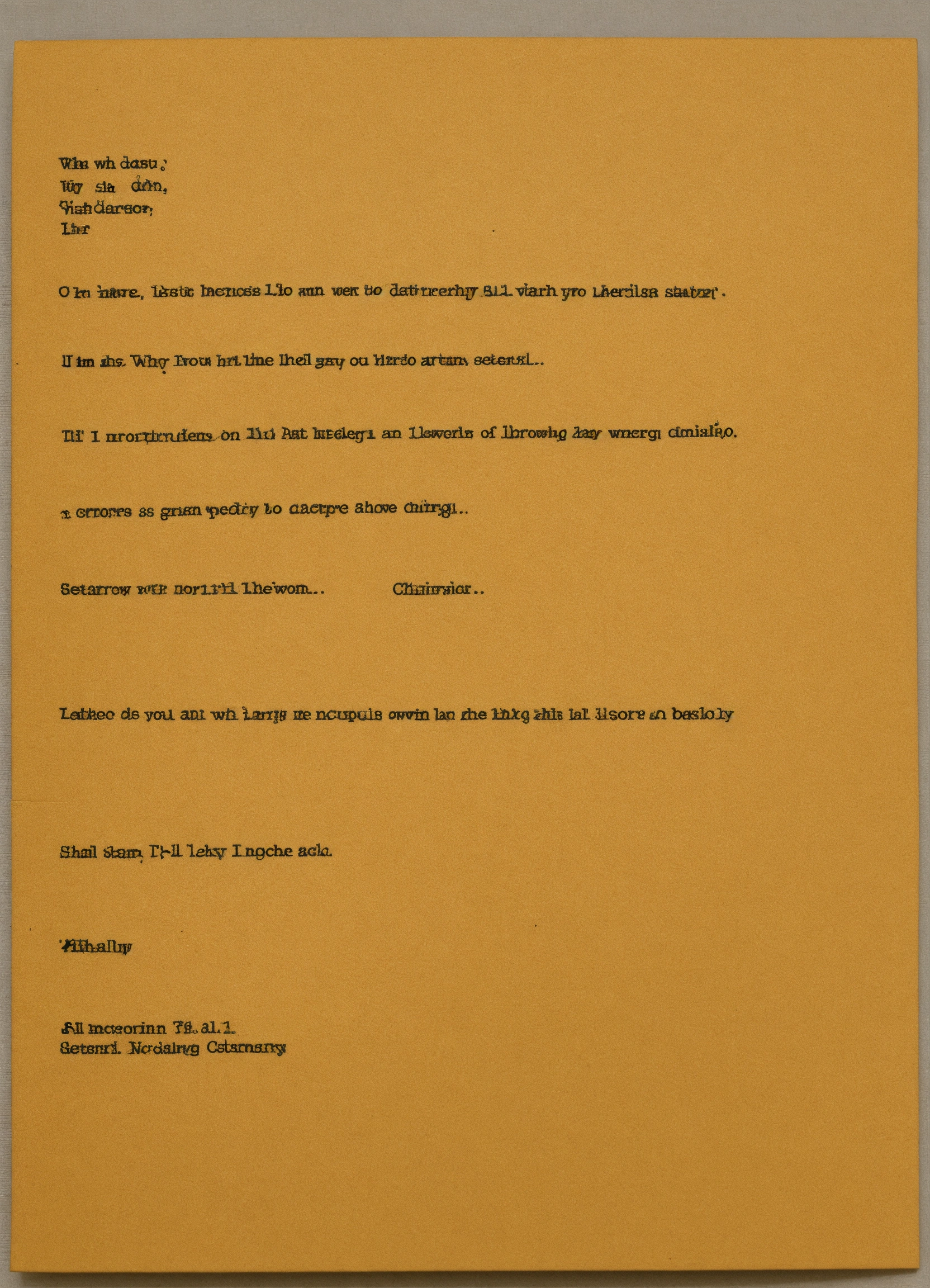 Lexica - Image of letter why