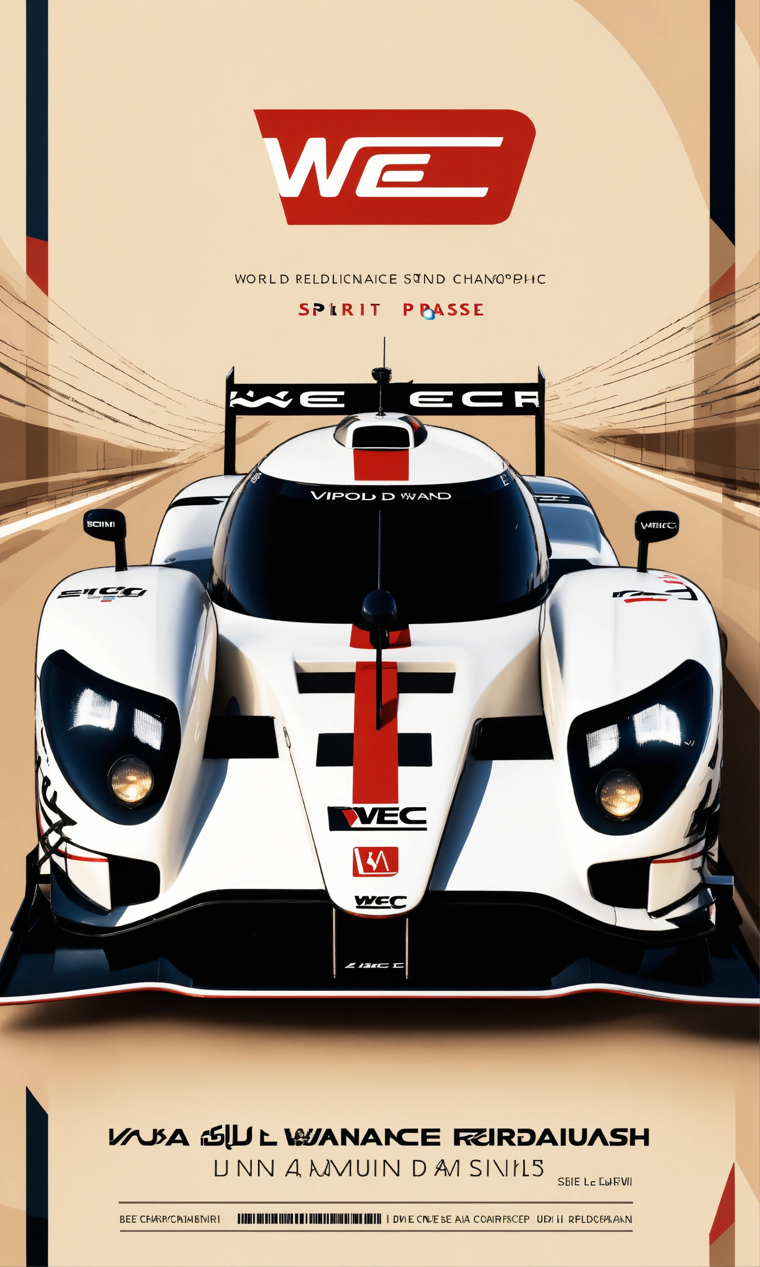 Lexica - WEC World endurance championship card VIP ID pass background ...
