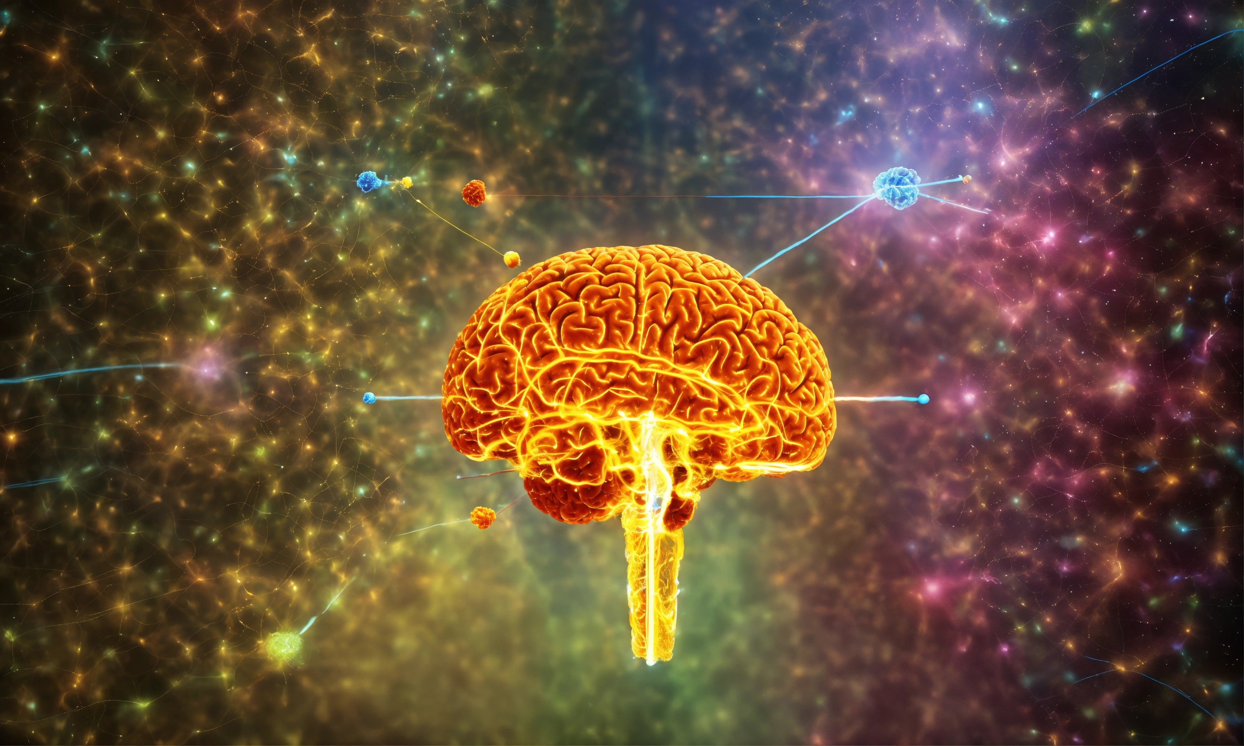 Lexica - A decomposition of particule between a brain and adn