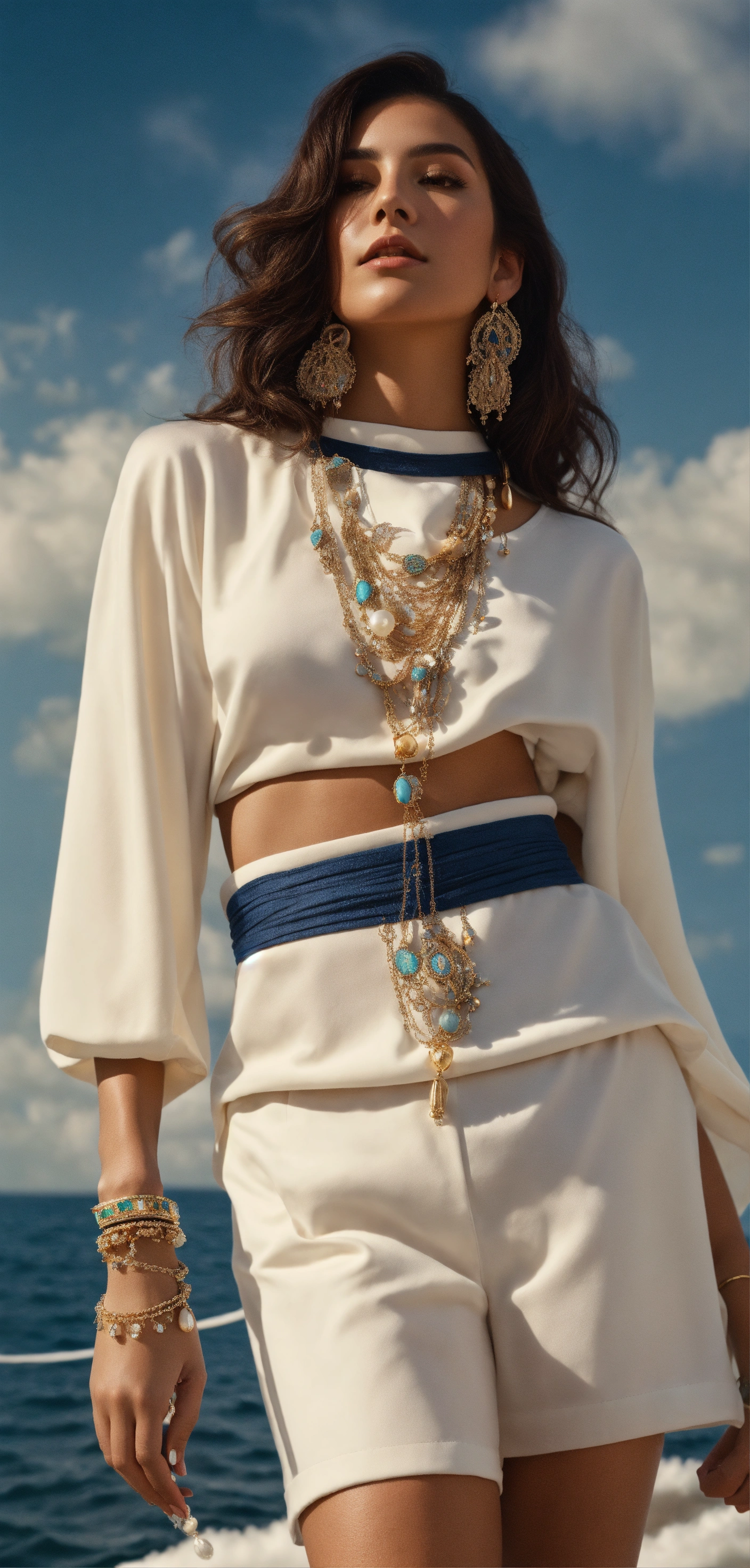 Lexica - Ultra realistic full body photo of a latin female model ...