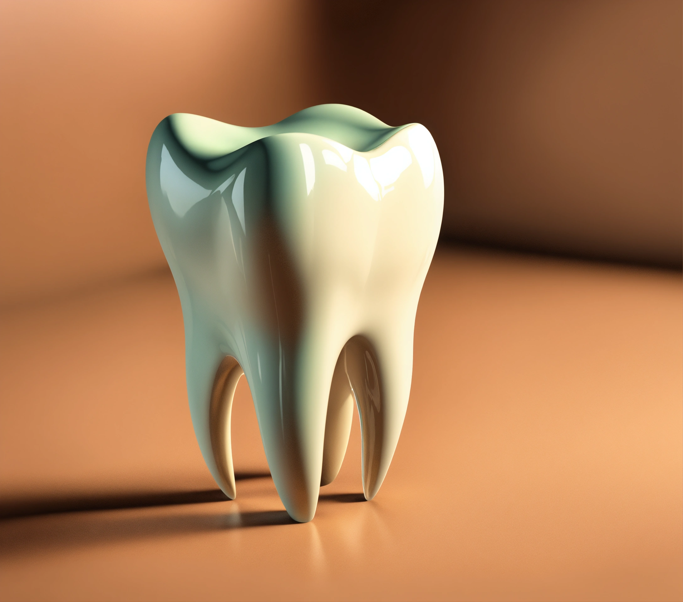 Lexica - 3D view of a single tooth
