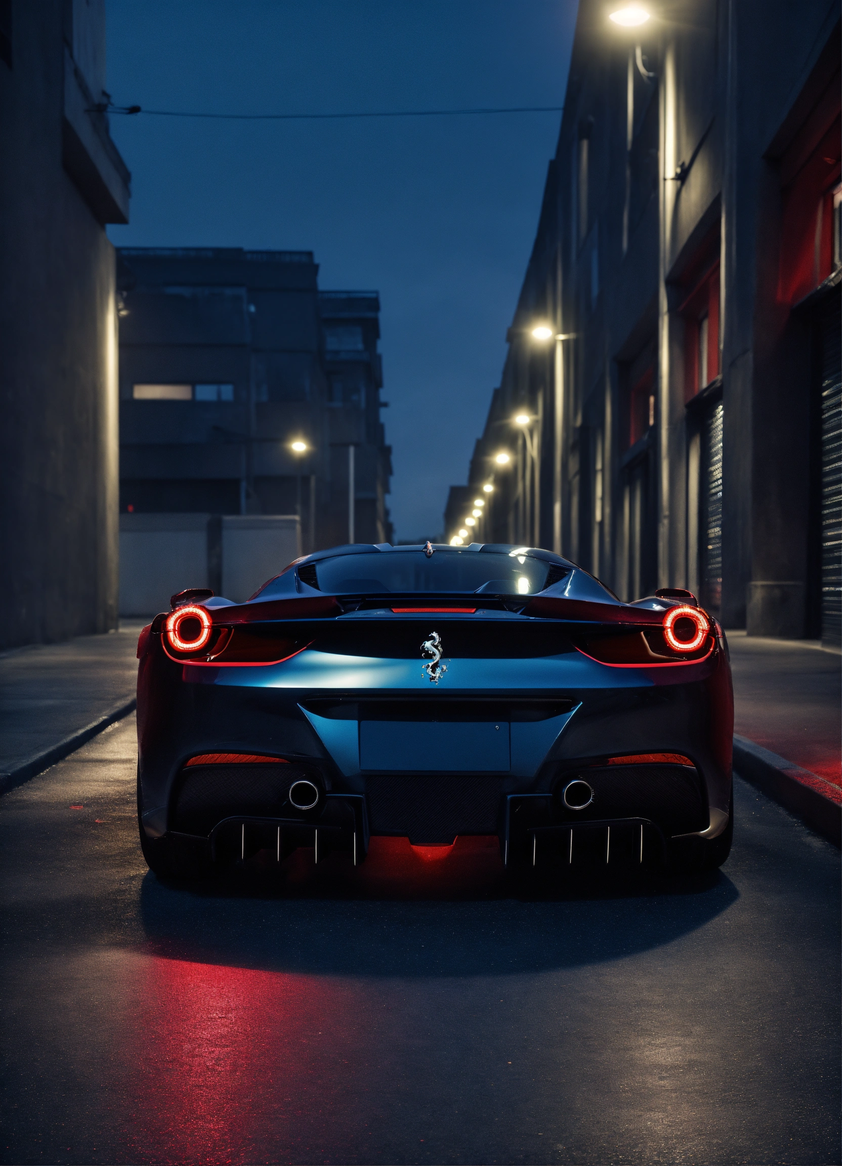 Lexica - Photo of concept Ferrari 488 GTB from 2025,8k resoultion,hyper ...