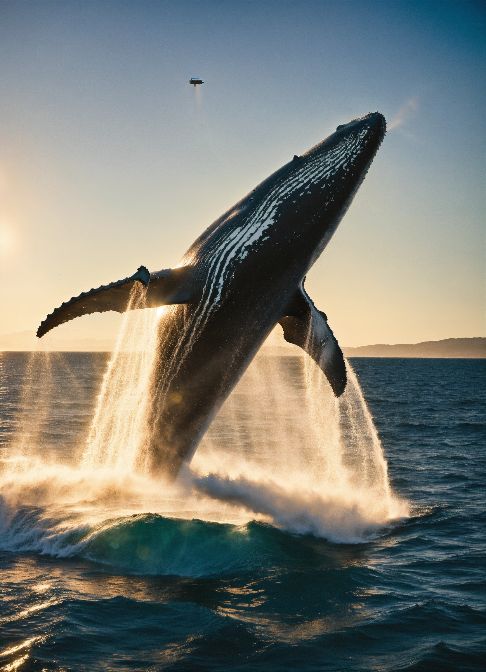 Lexica - National Geographic award winning drone photograph of a ...