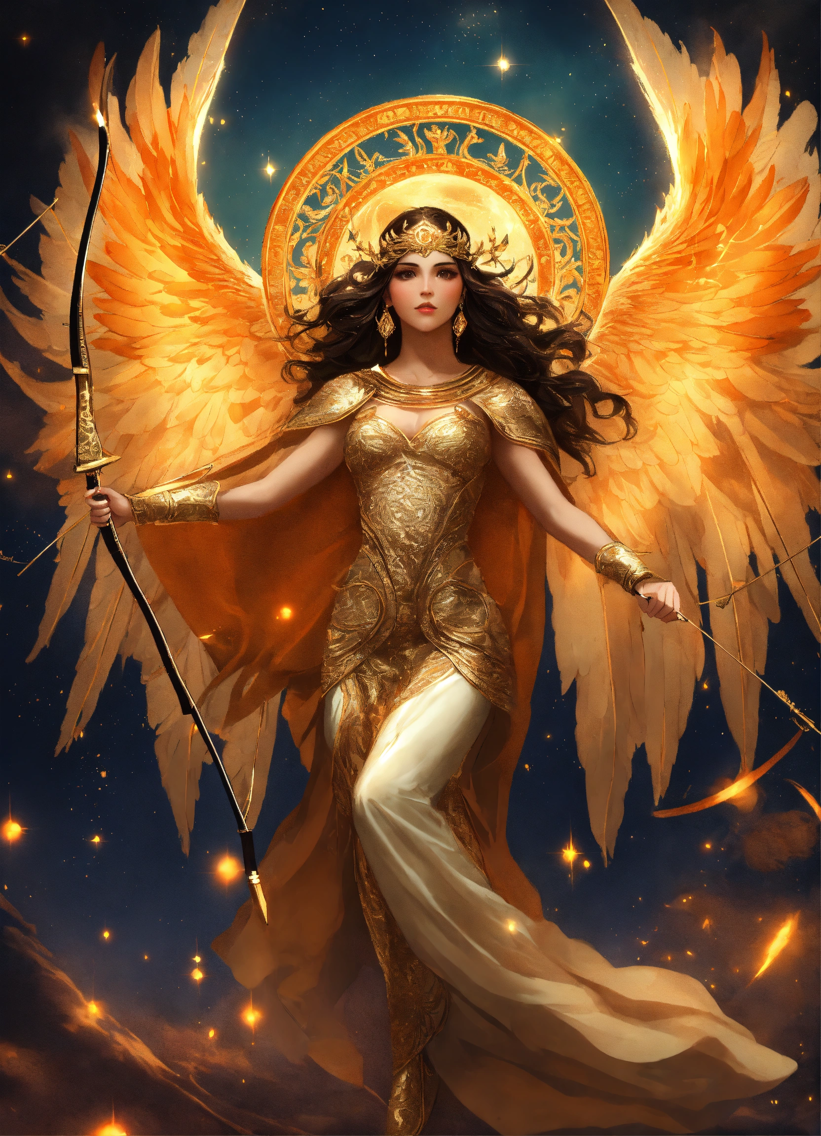 Lexica - An enigmatic celestial Spanish Goddess of the Hunt, Luck, and ...