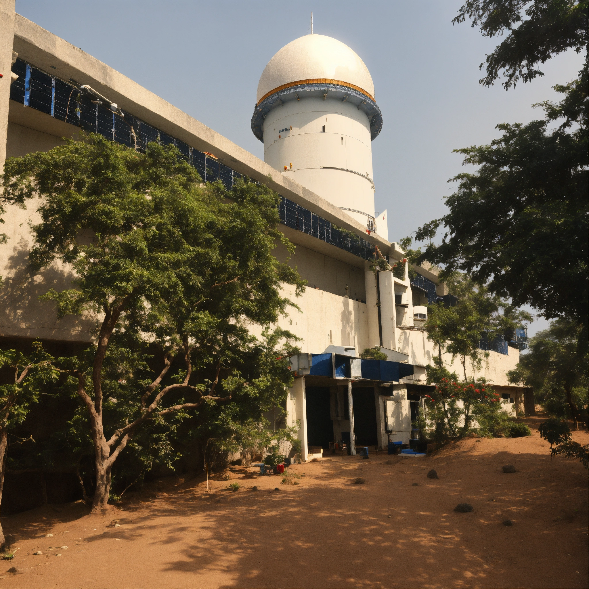 Lexica - An Indian private space research center