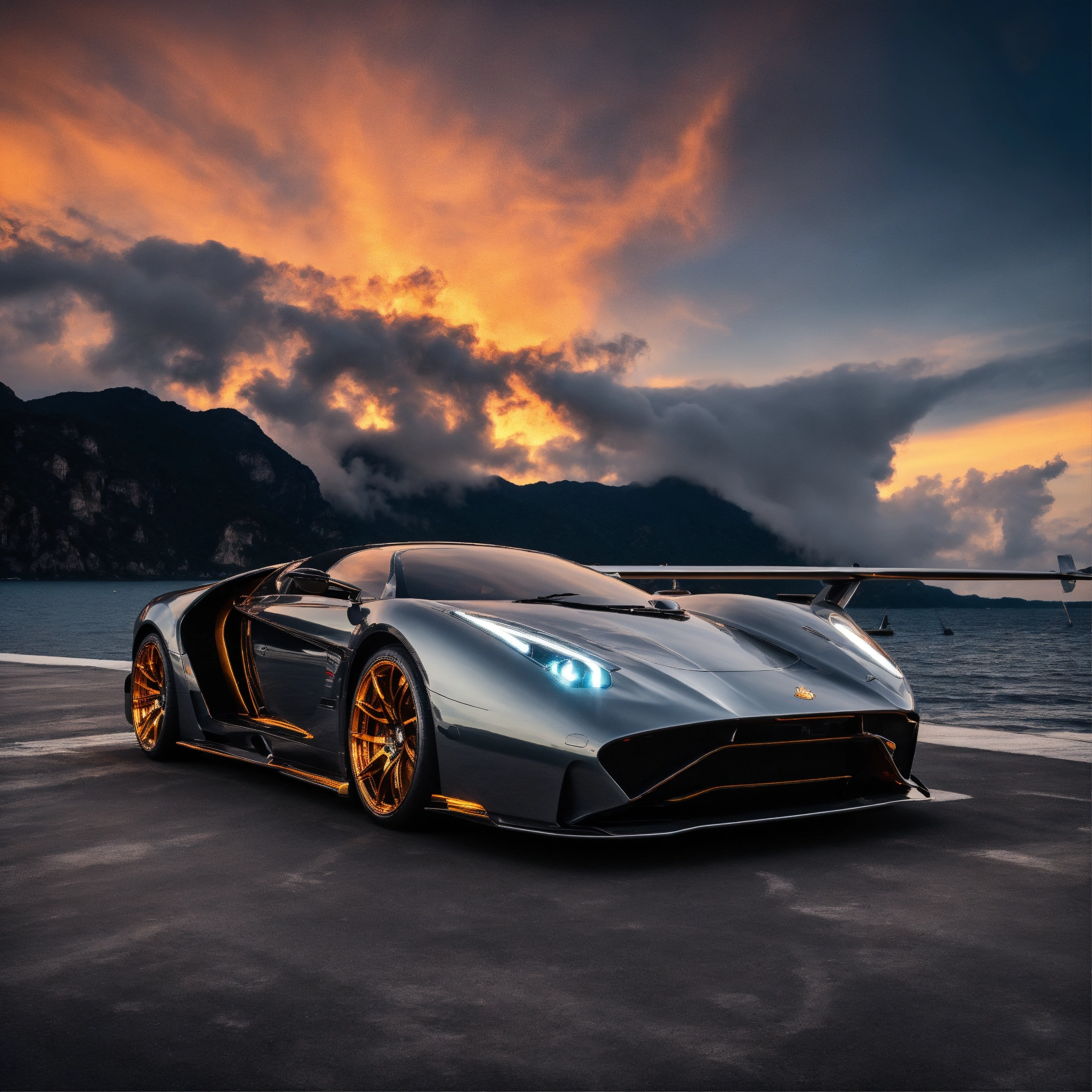 Lexica - Branding for exotic cars, private jets, yatch's, helicopters ...