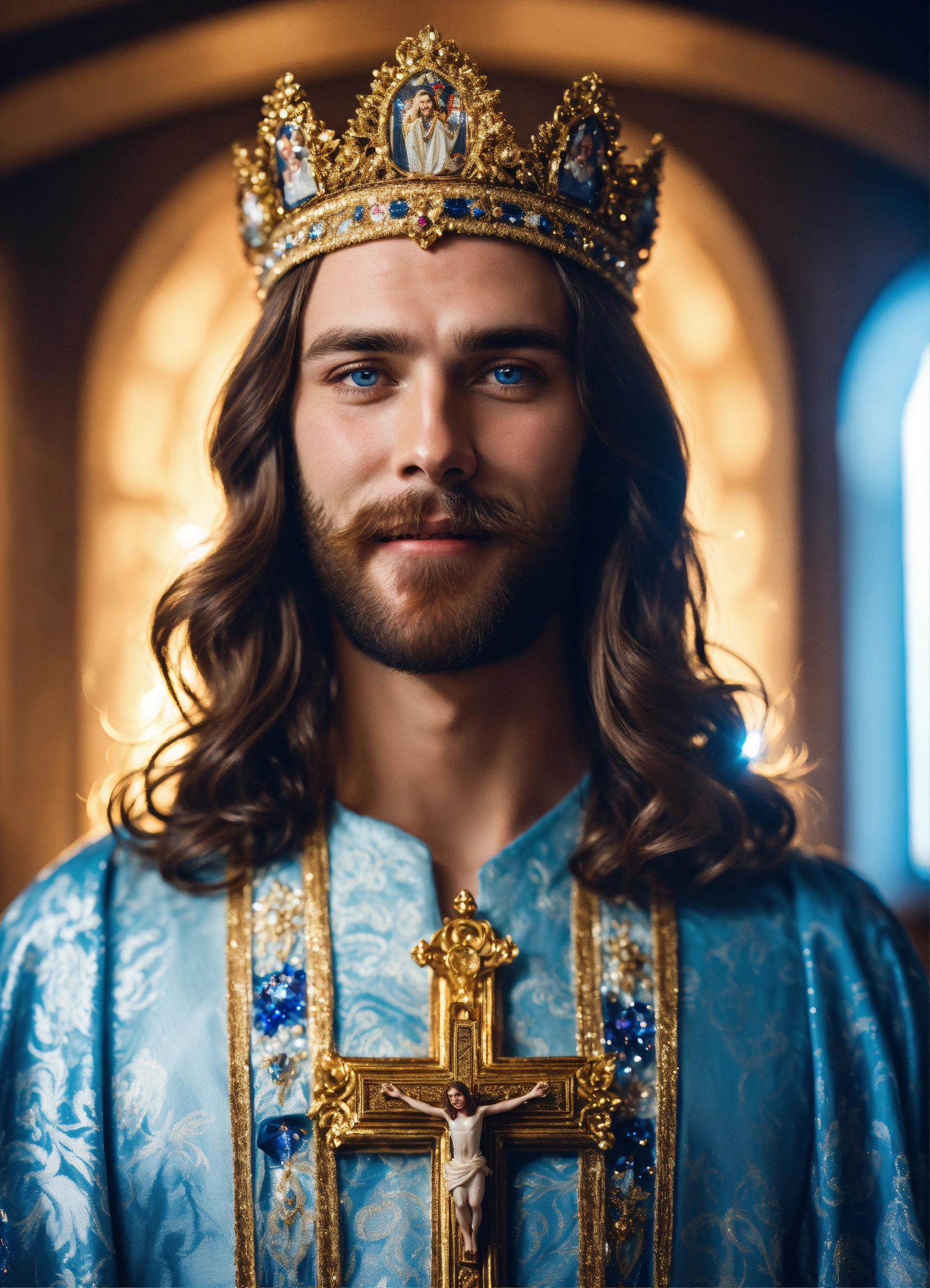 Lexica - Iconoclastic surreal triumphant photo portrait of gorgeous ...