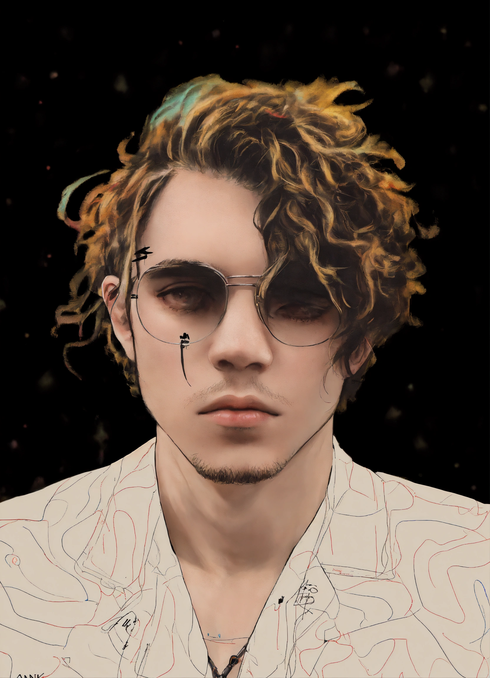 Lexica - Punk, punk aesthetic, profile, man, profile picture, male ...