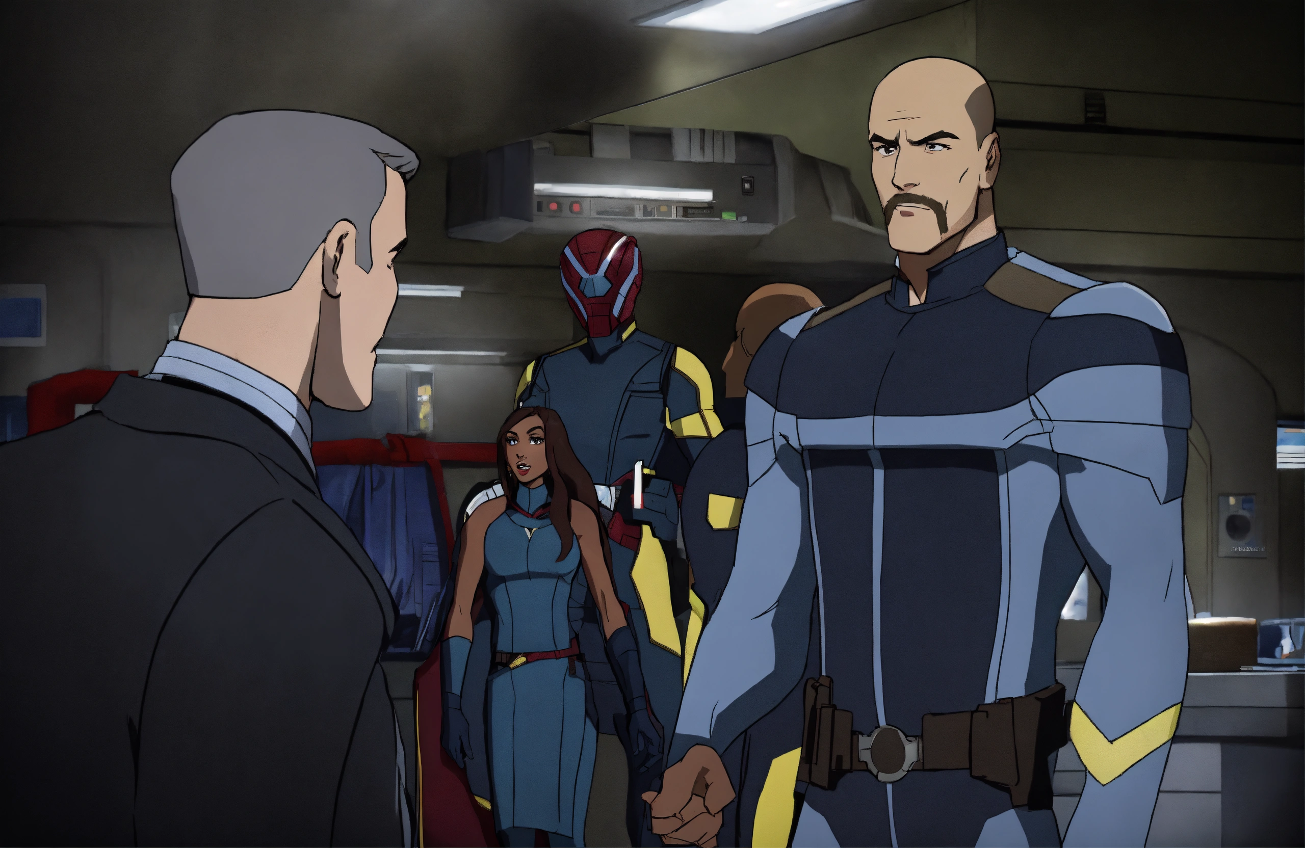 Lexica - Marvel animated in action enoch from agents of shield show