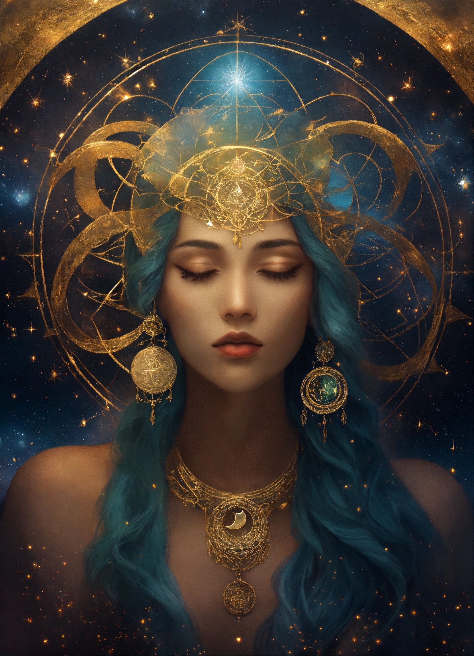 Lexica - "Create an image that showcases the symbol of the Triple ...