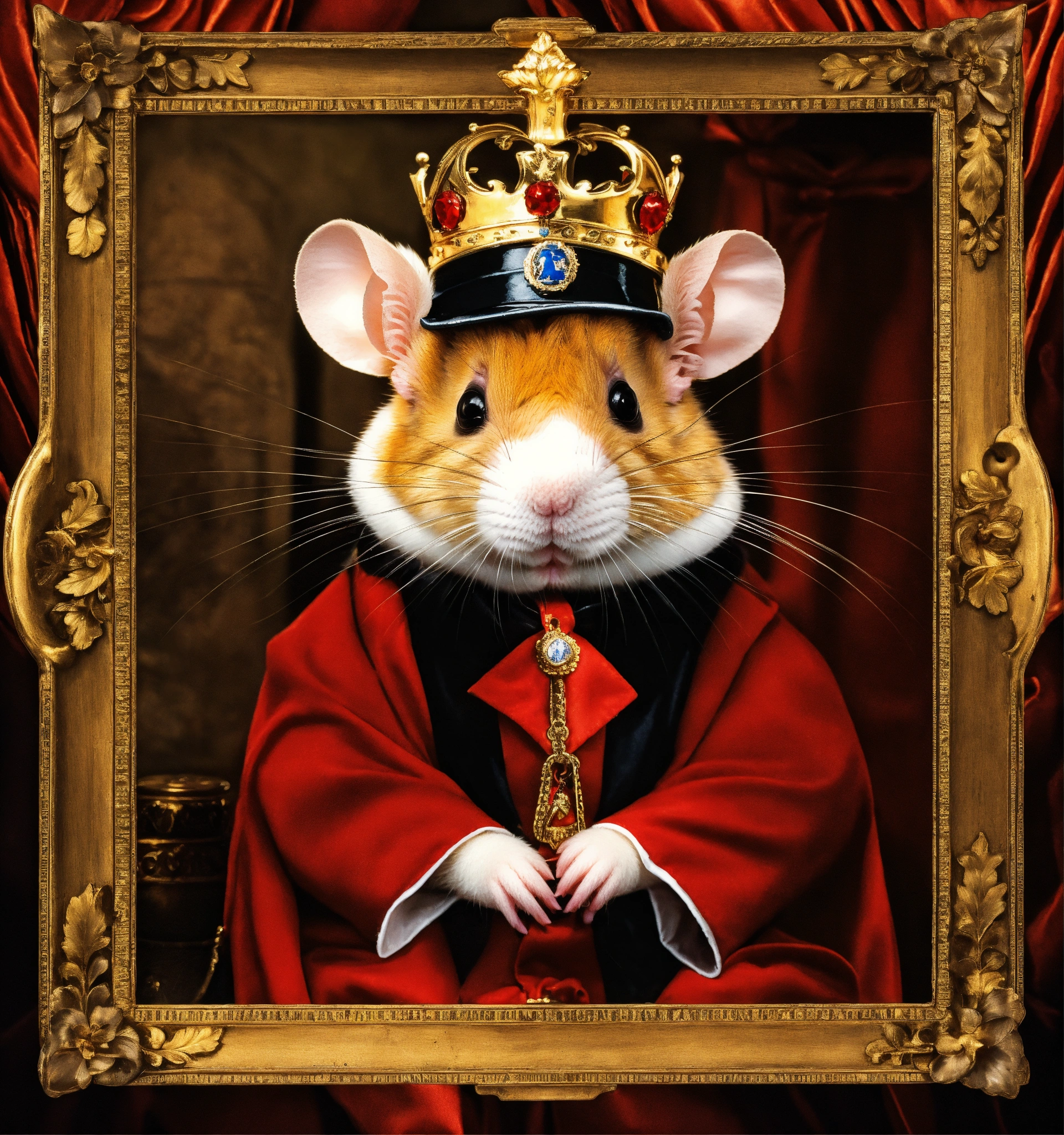 Lexica - King diamond hamster