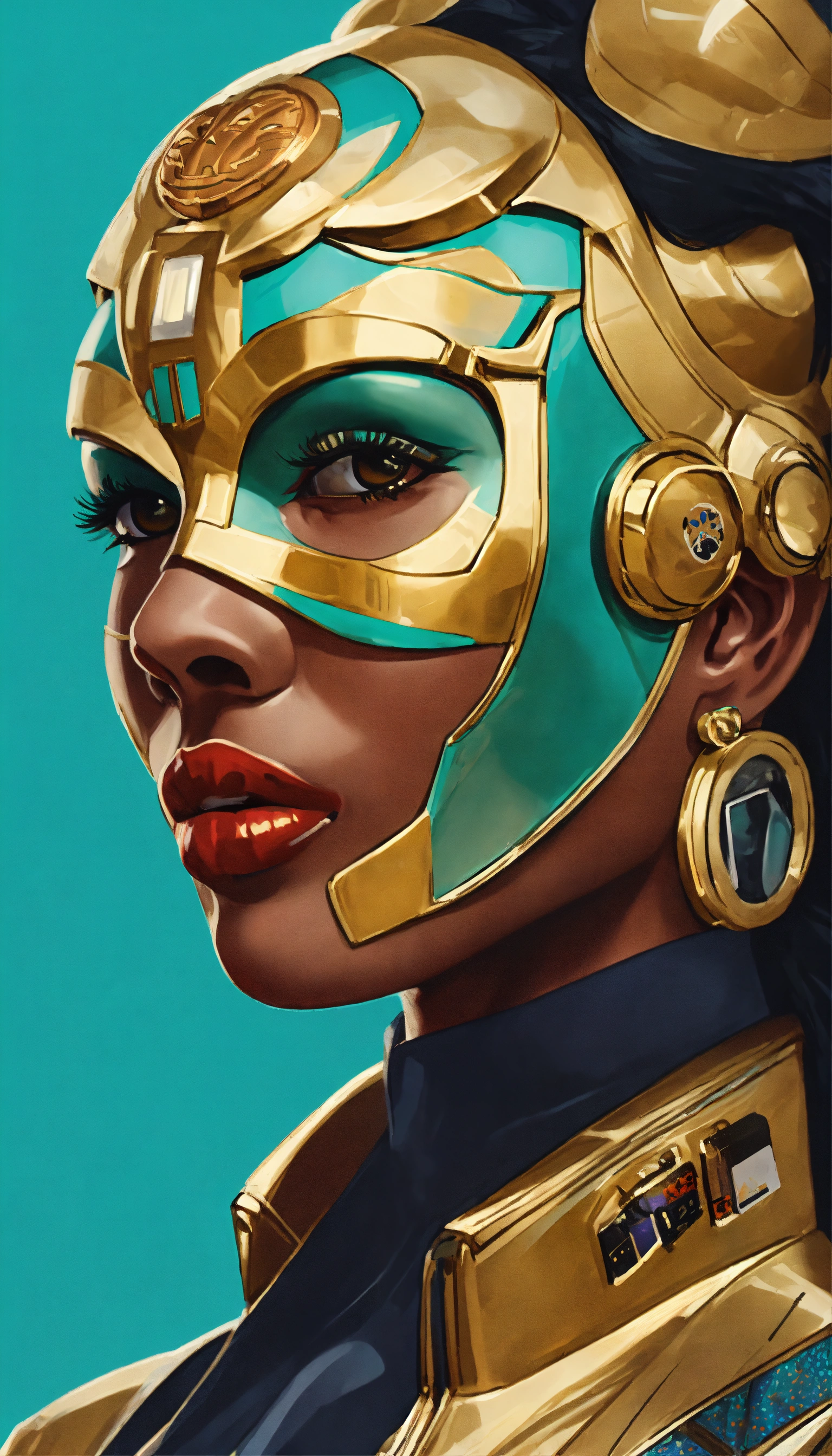 Lexica - ((Jaguar Halloween mask|face)), Multiple anime, black jetsons ...