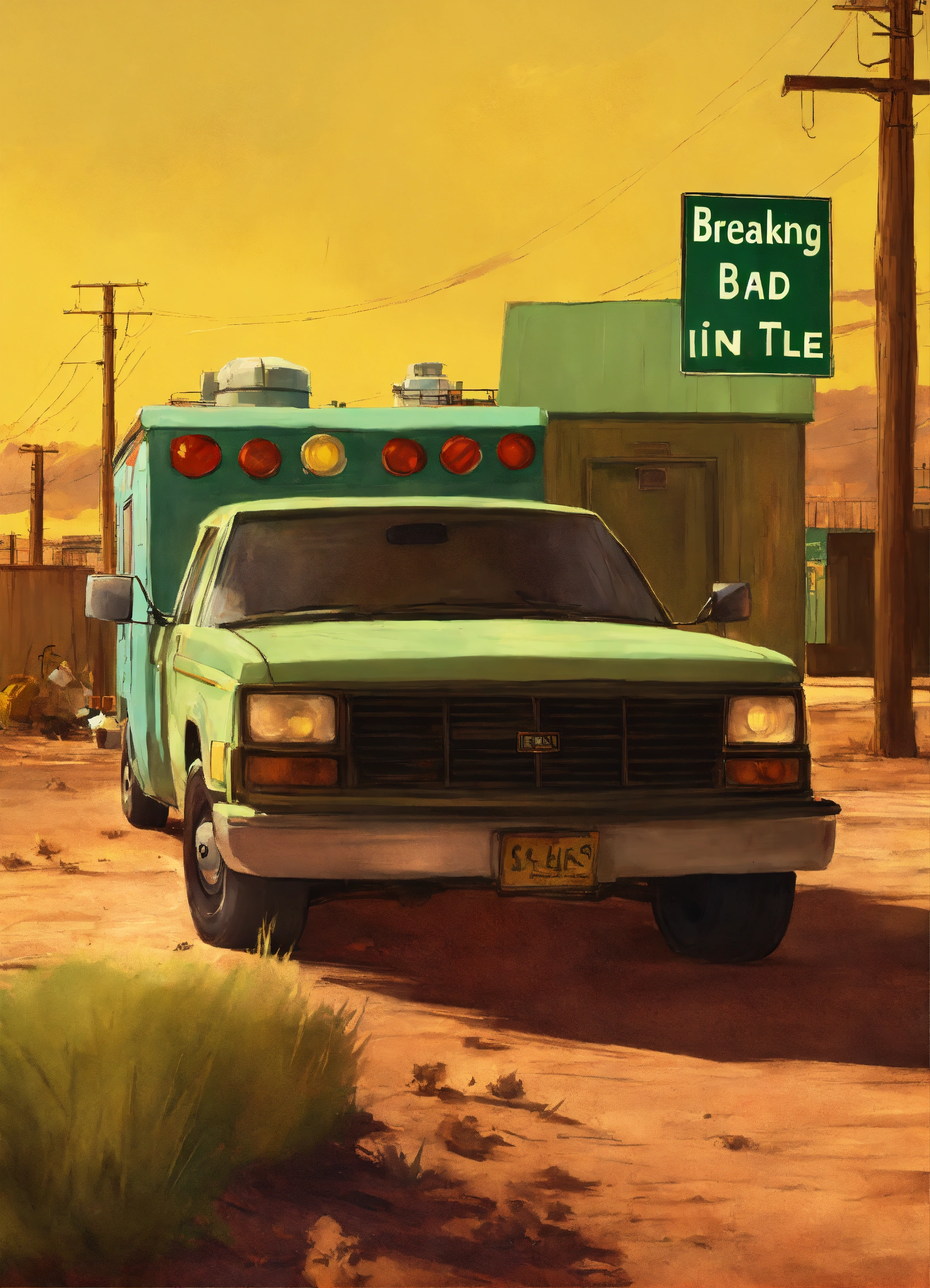 Lexica - Breaking bad in the style of a Pixar film. more realism