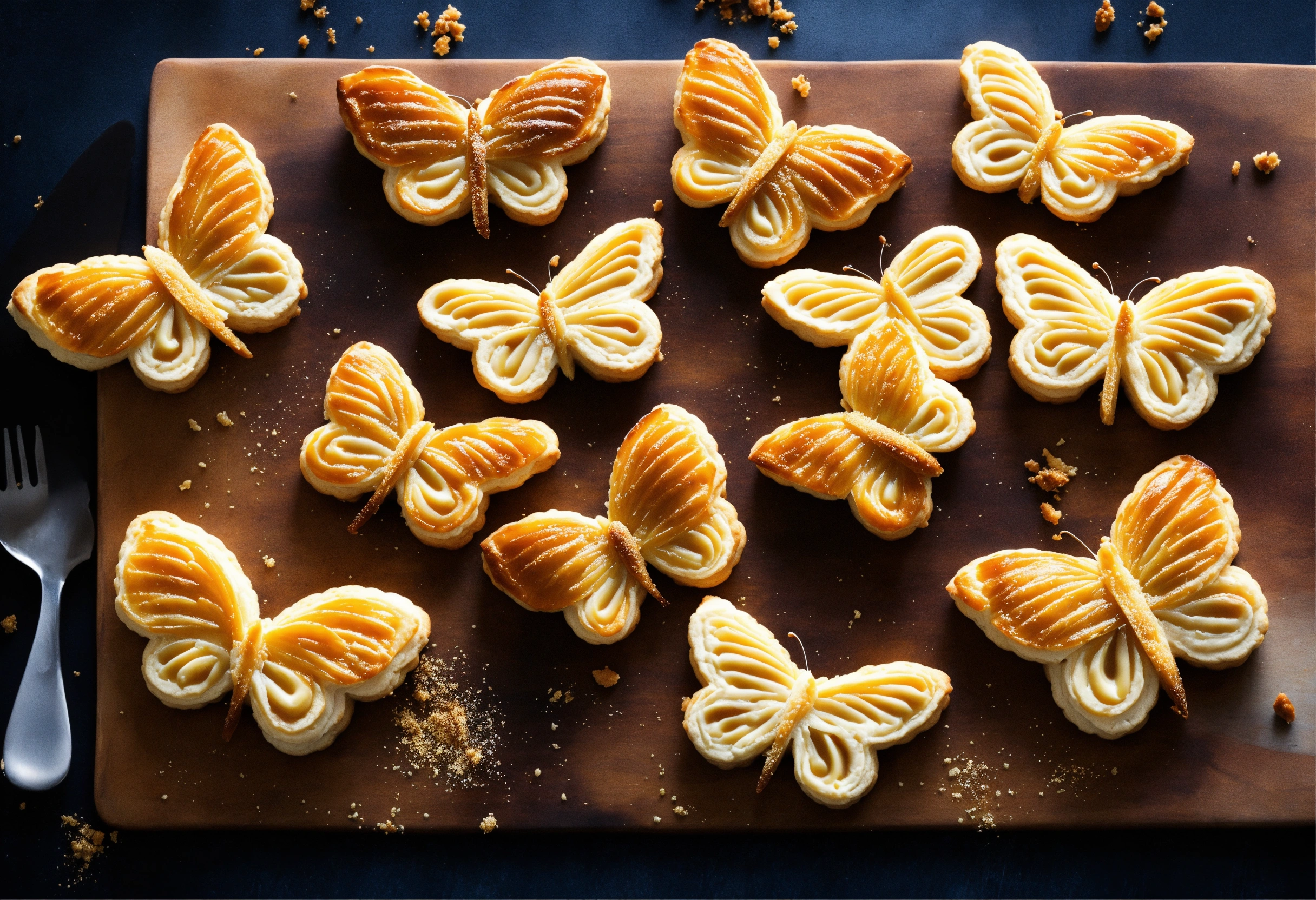 Lexica - Capture the essence of small puff pastry cheese snack in ...