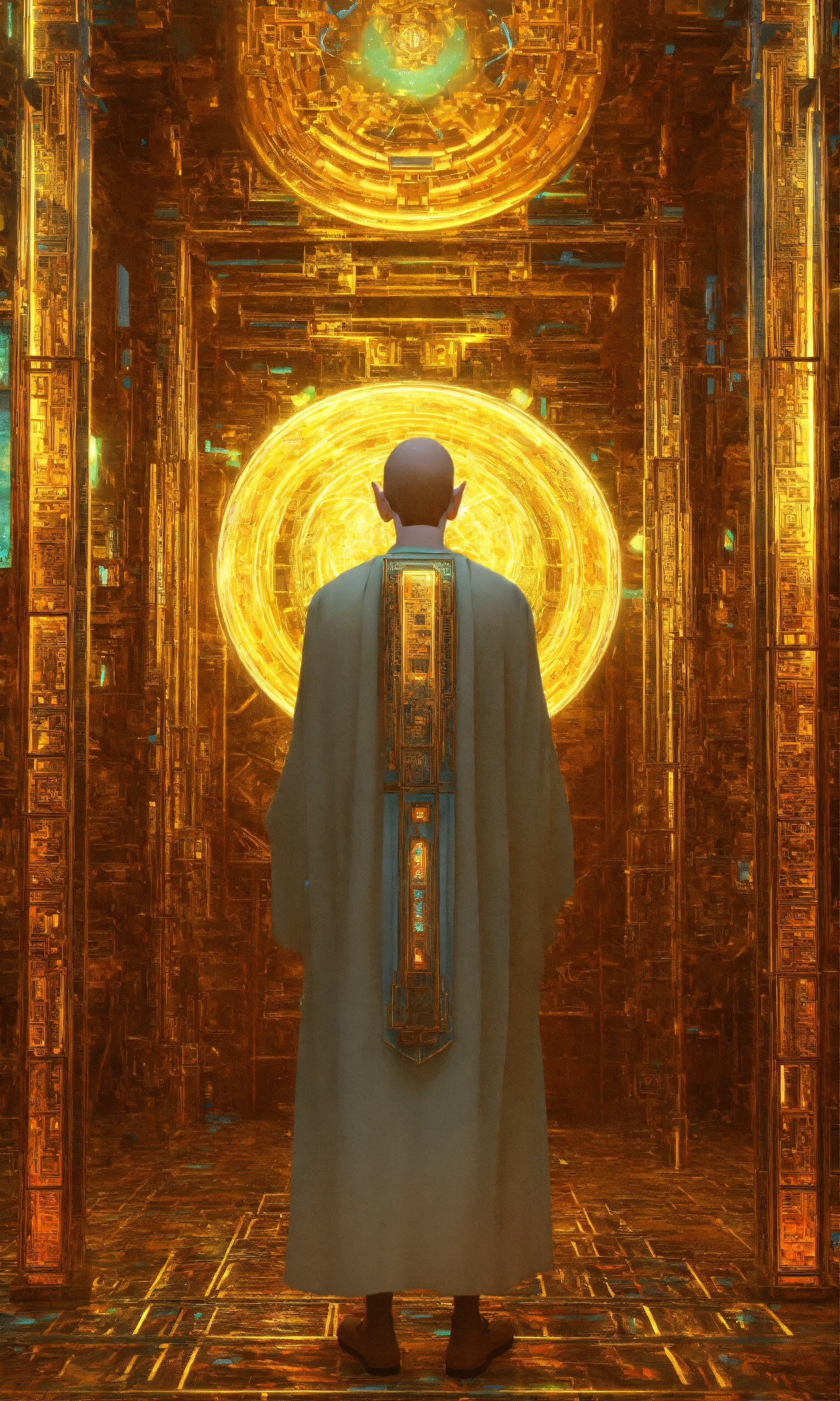 Lexica - 4th dimension complex fractal geometry tesseracts life daoist ...