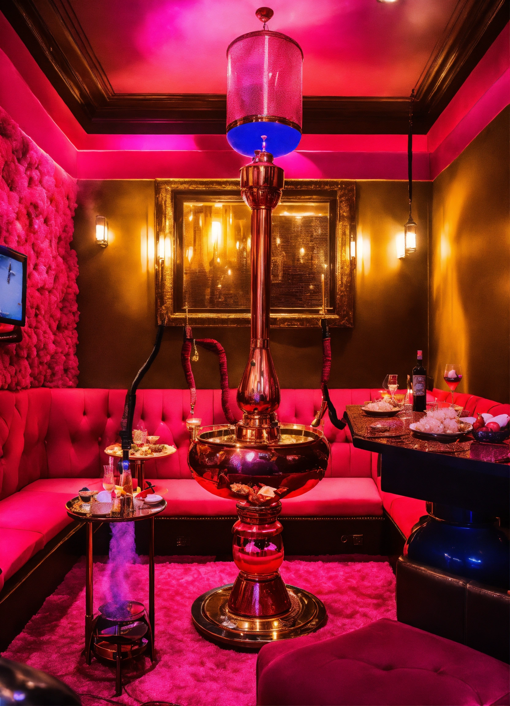 Lexica - Hookah lounge, luxurious hookahs, affluent, rich, decadent ...