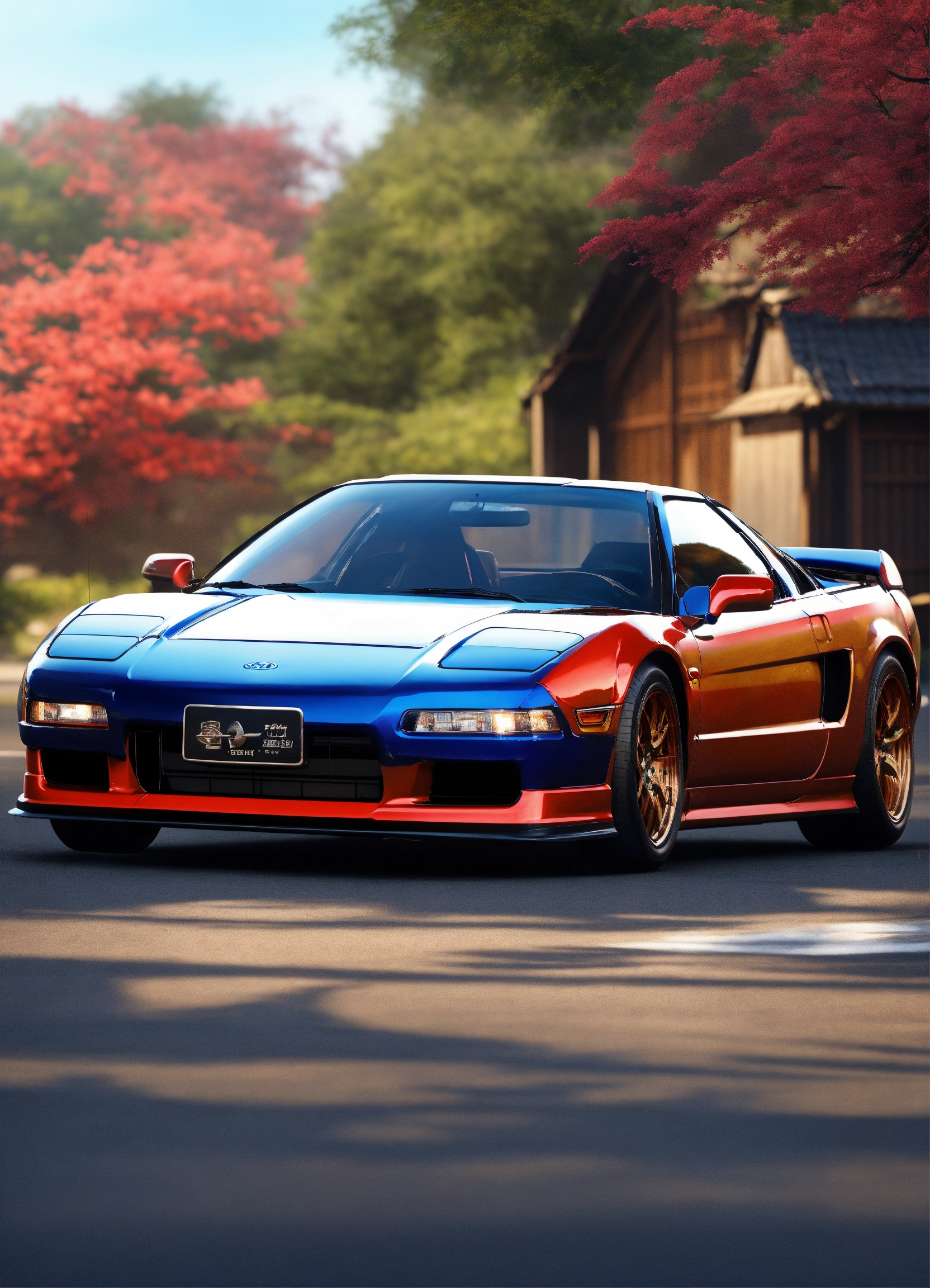 Lexica - Edo period 2024 Acura NSX, Ford Hallam Style, Shibuichi ...