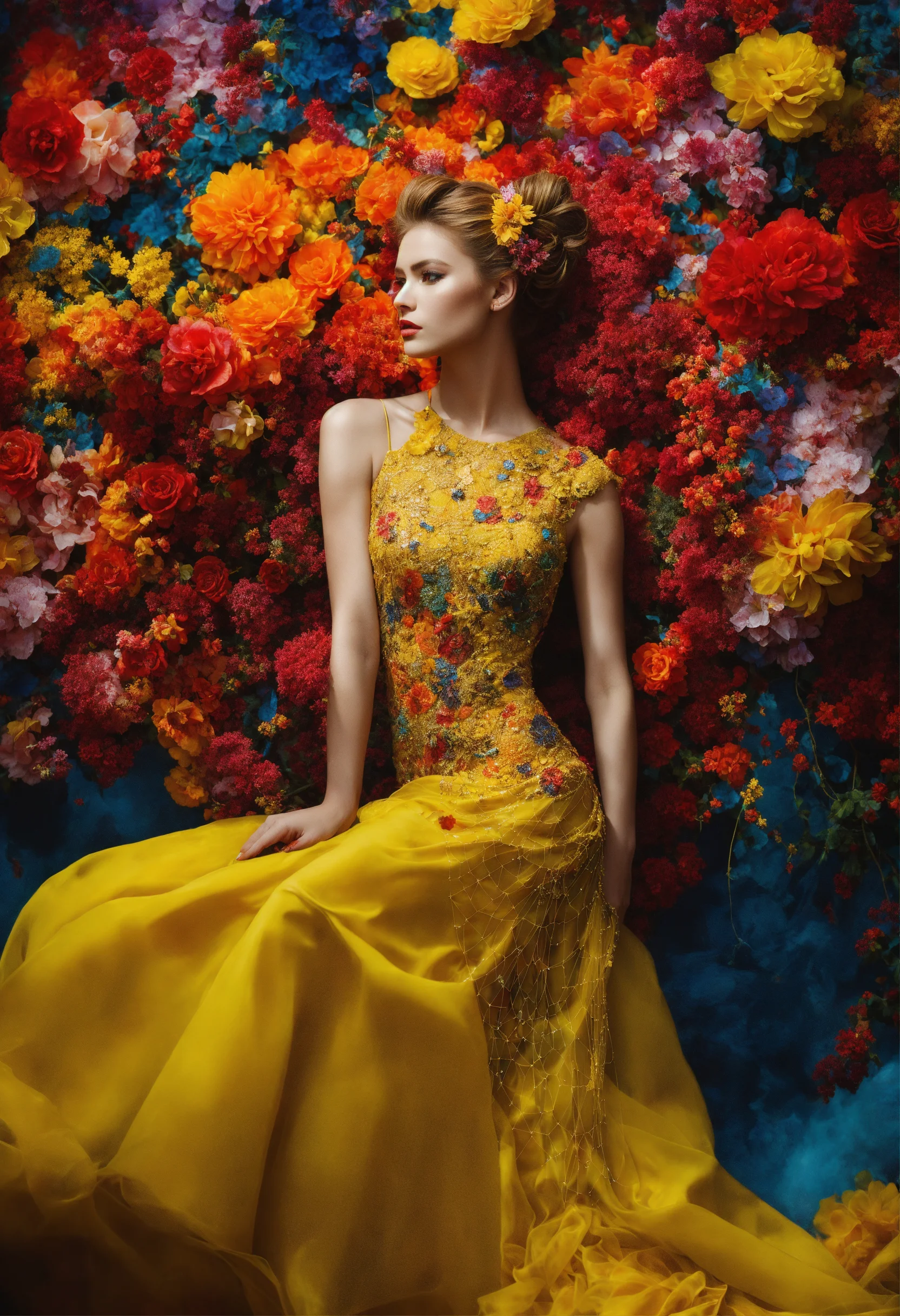 Lexica - The Hasselblad photo portrait of a beautiful and mysterious ...