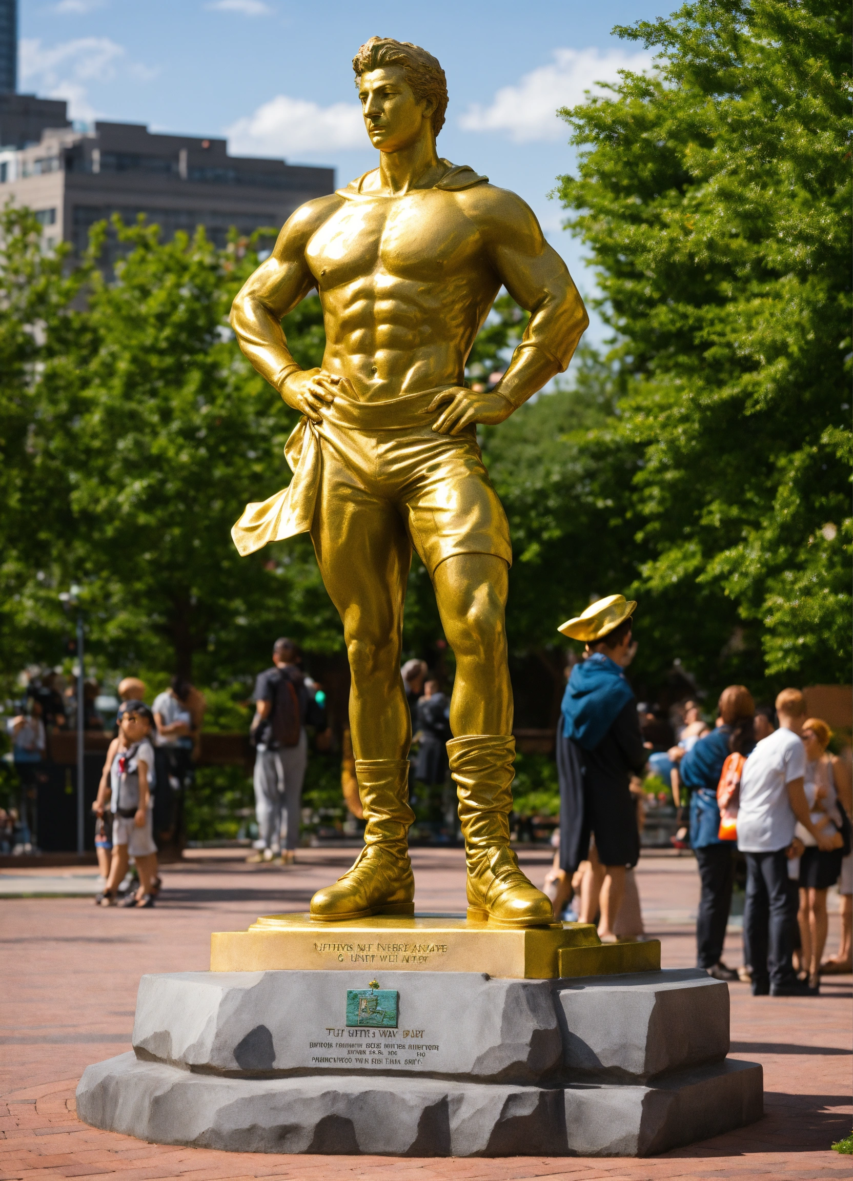 Lexica - Future statue