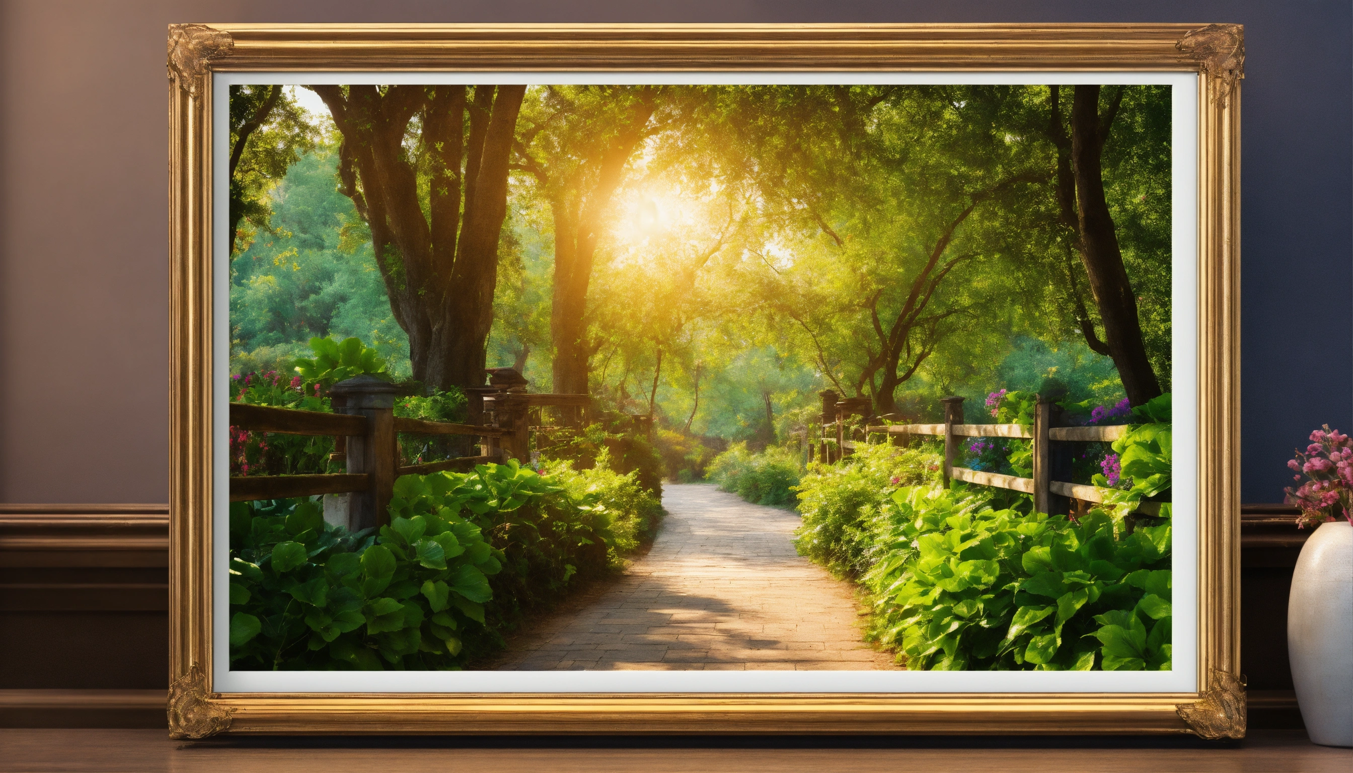 Lexica - Produce images of beautiful frame border of picture. Ensure ...