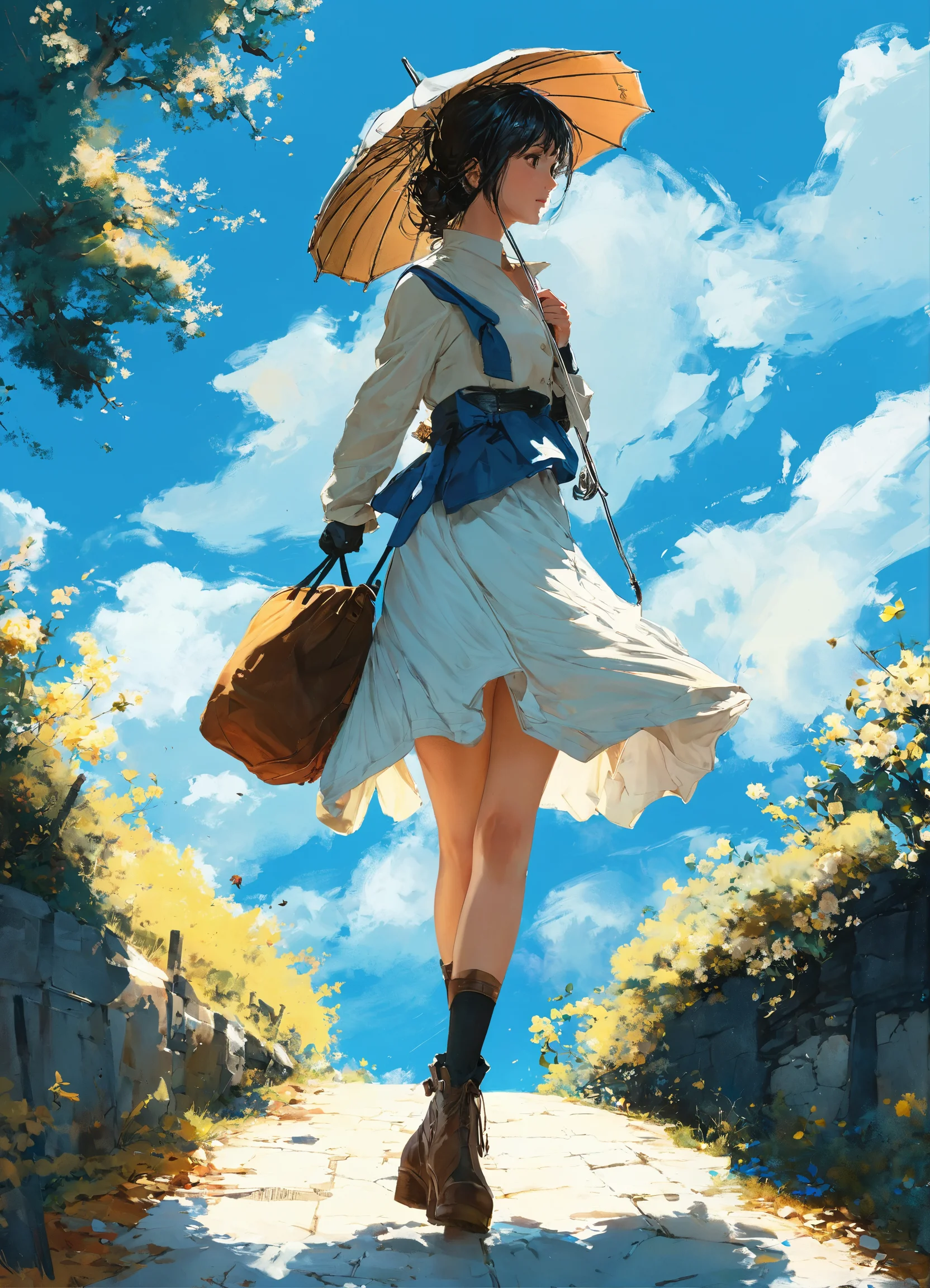 Lexica - Anime style, super fine illustration, highly detailed, dynamic ...