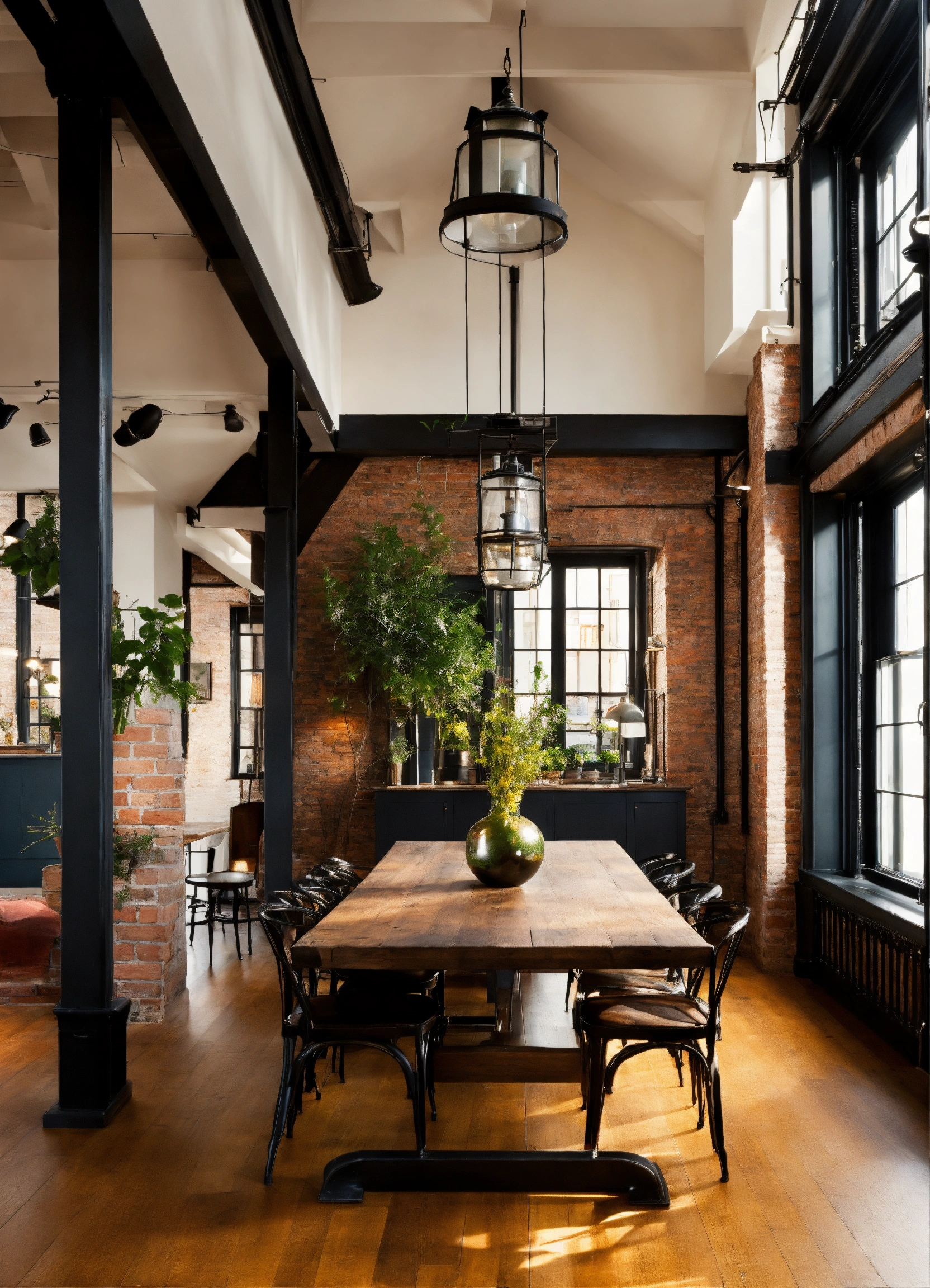 Lexica - Building built from a renovated lighthouse, cozy soho loft ...