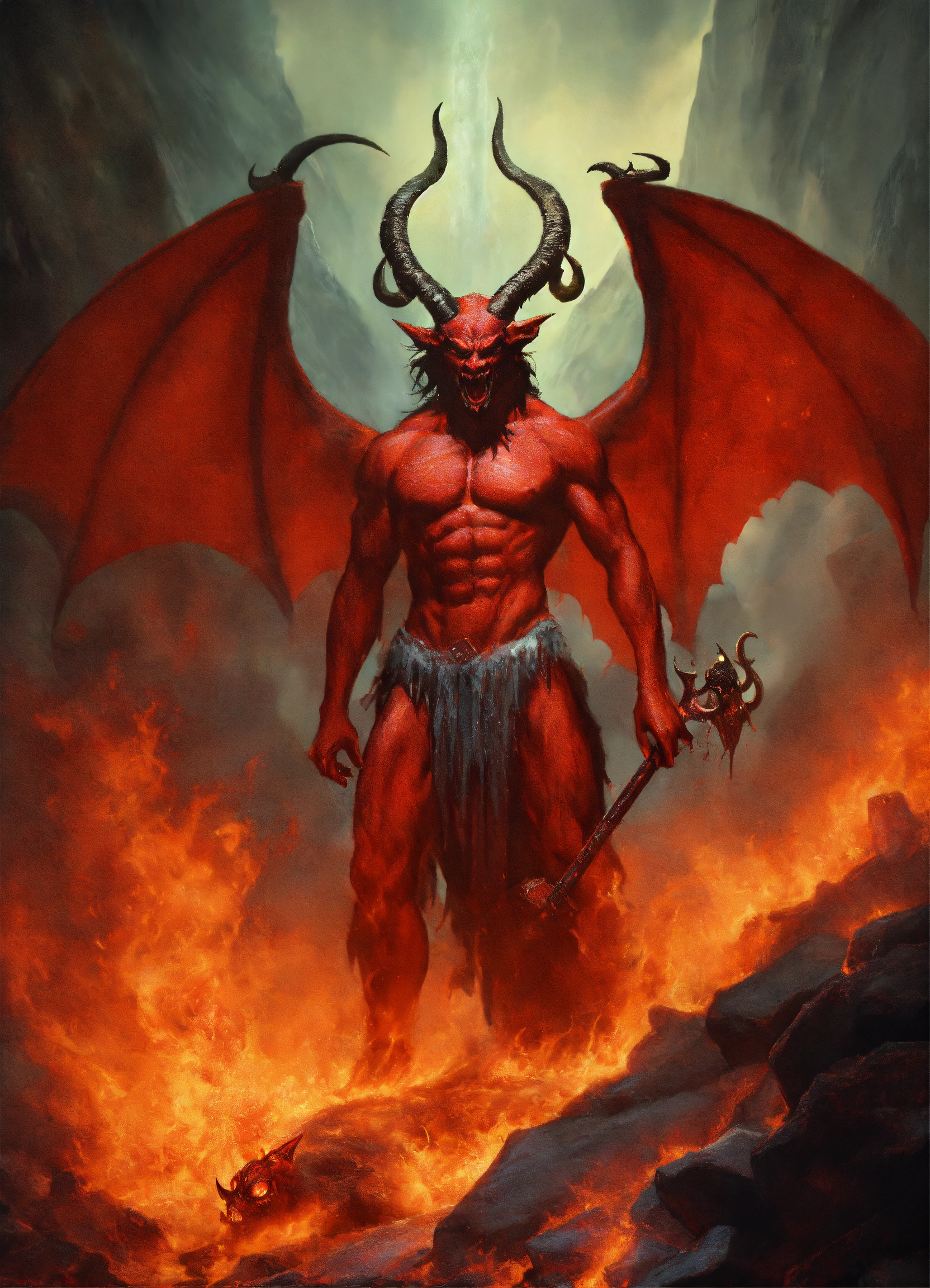 Lexica - Satan frozen in hell