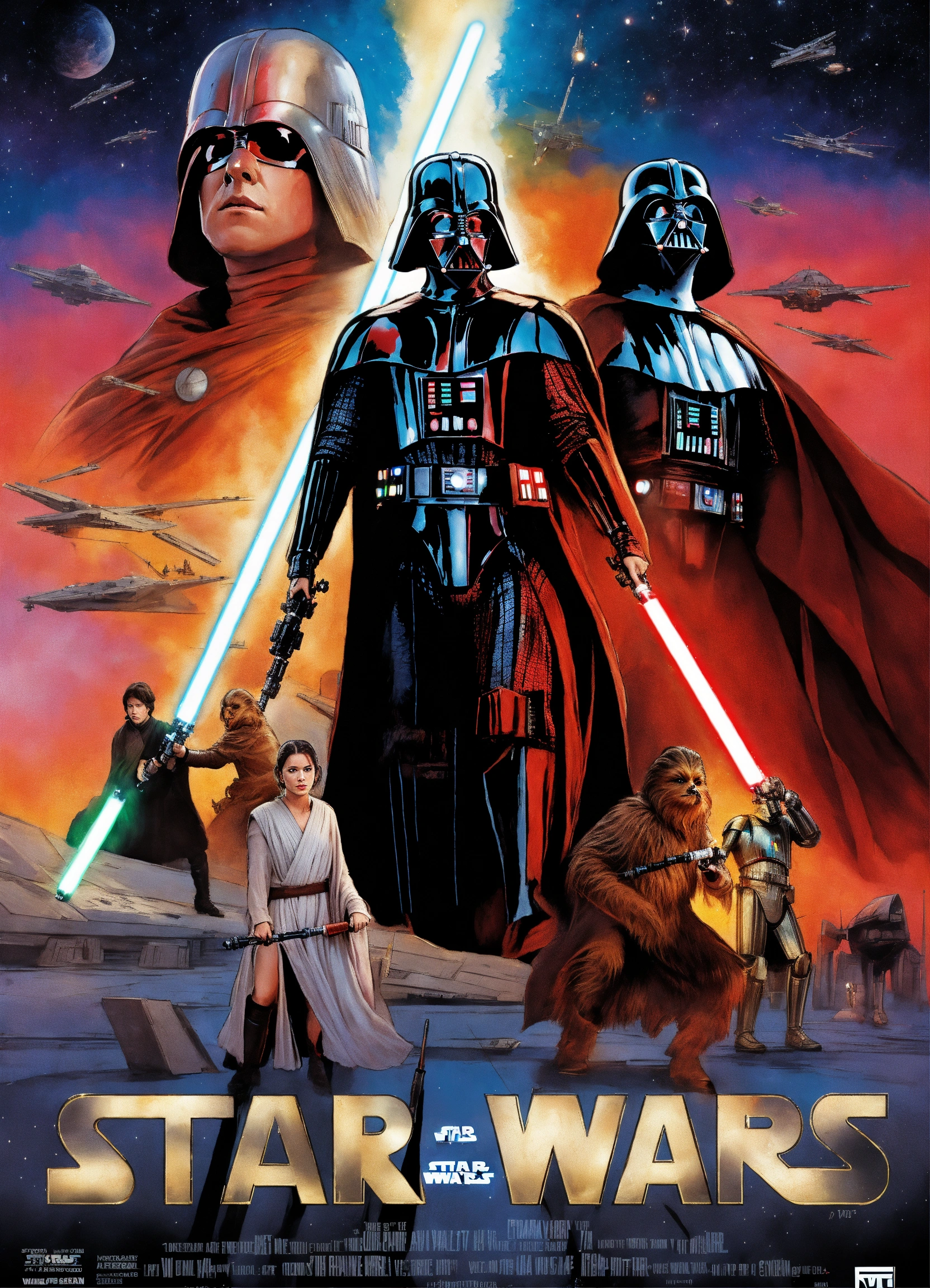 Lexica - Star Wars v DC