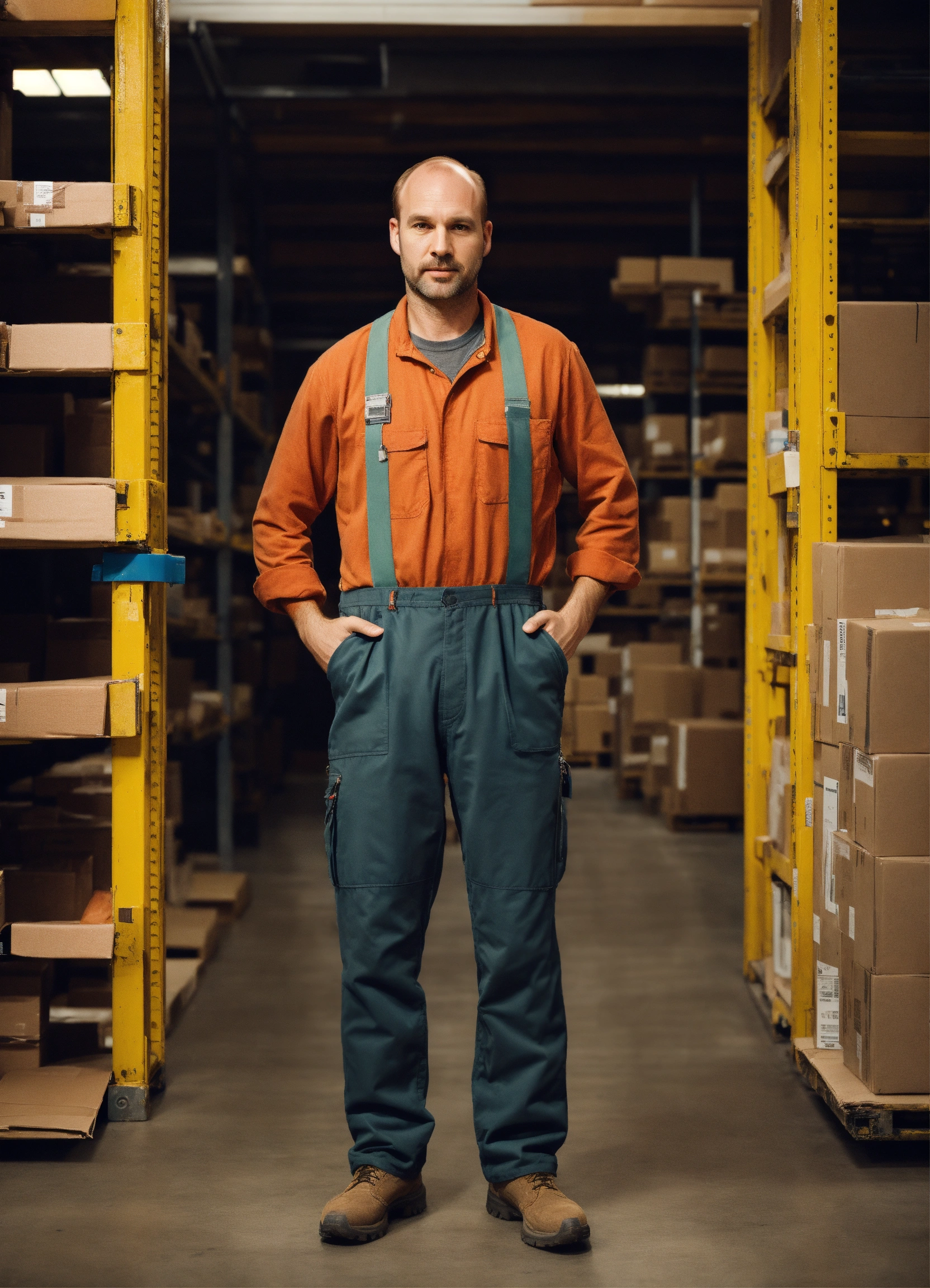 Lexica - White man in his late 30s short with small build Unattractive ...