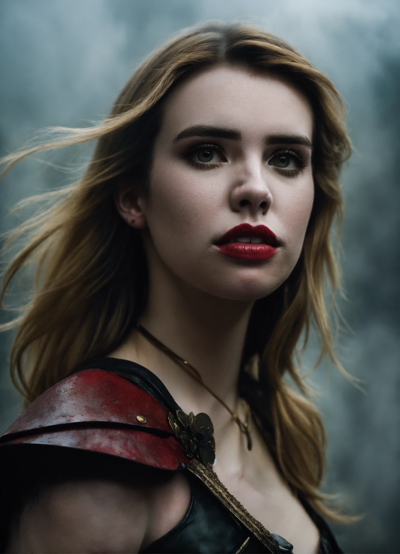 Lexica - A photo quality portrait of Emma Roberts as a beautiful ...
