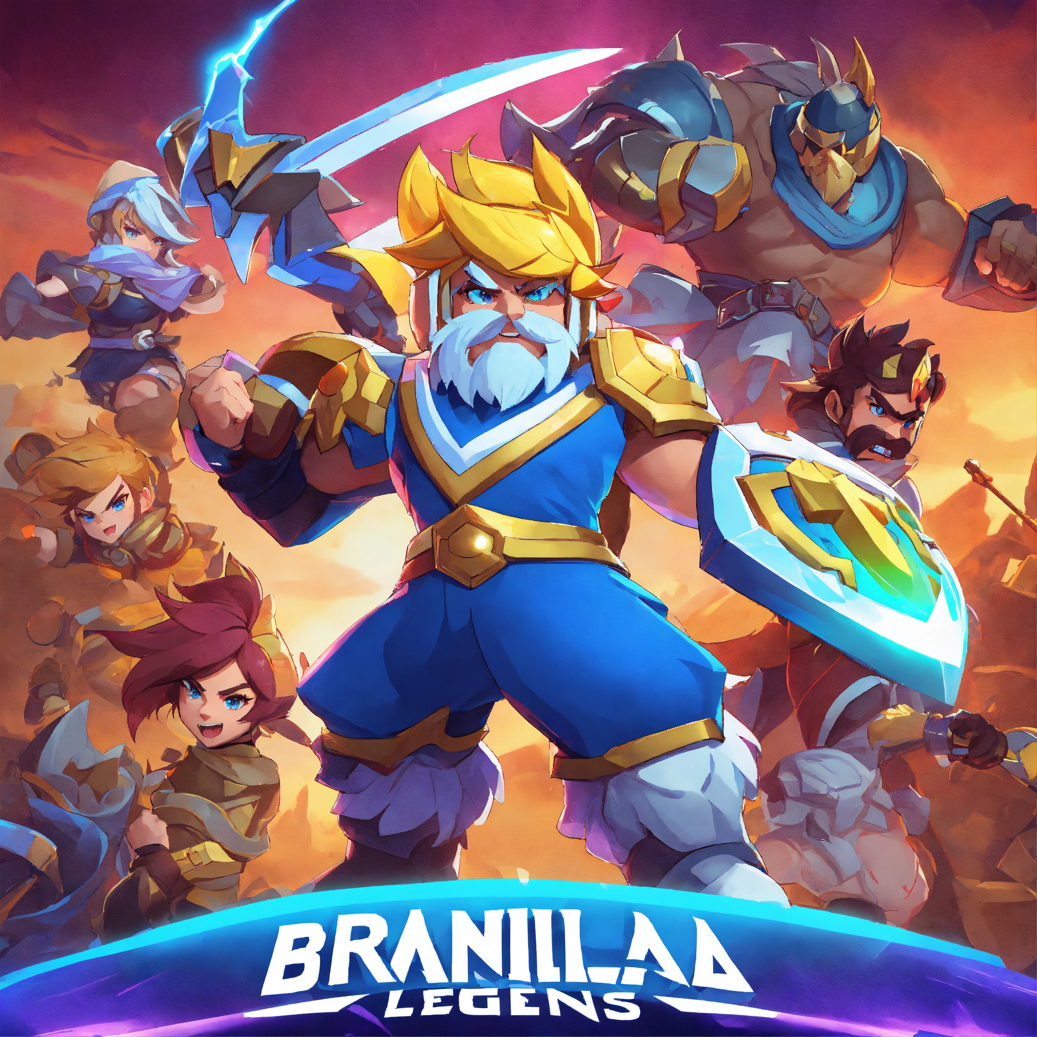 Lexica - Gaming event, Battle legends, Unleash skills, Cross-platform ...