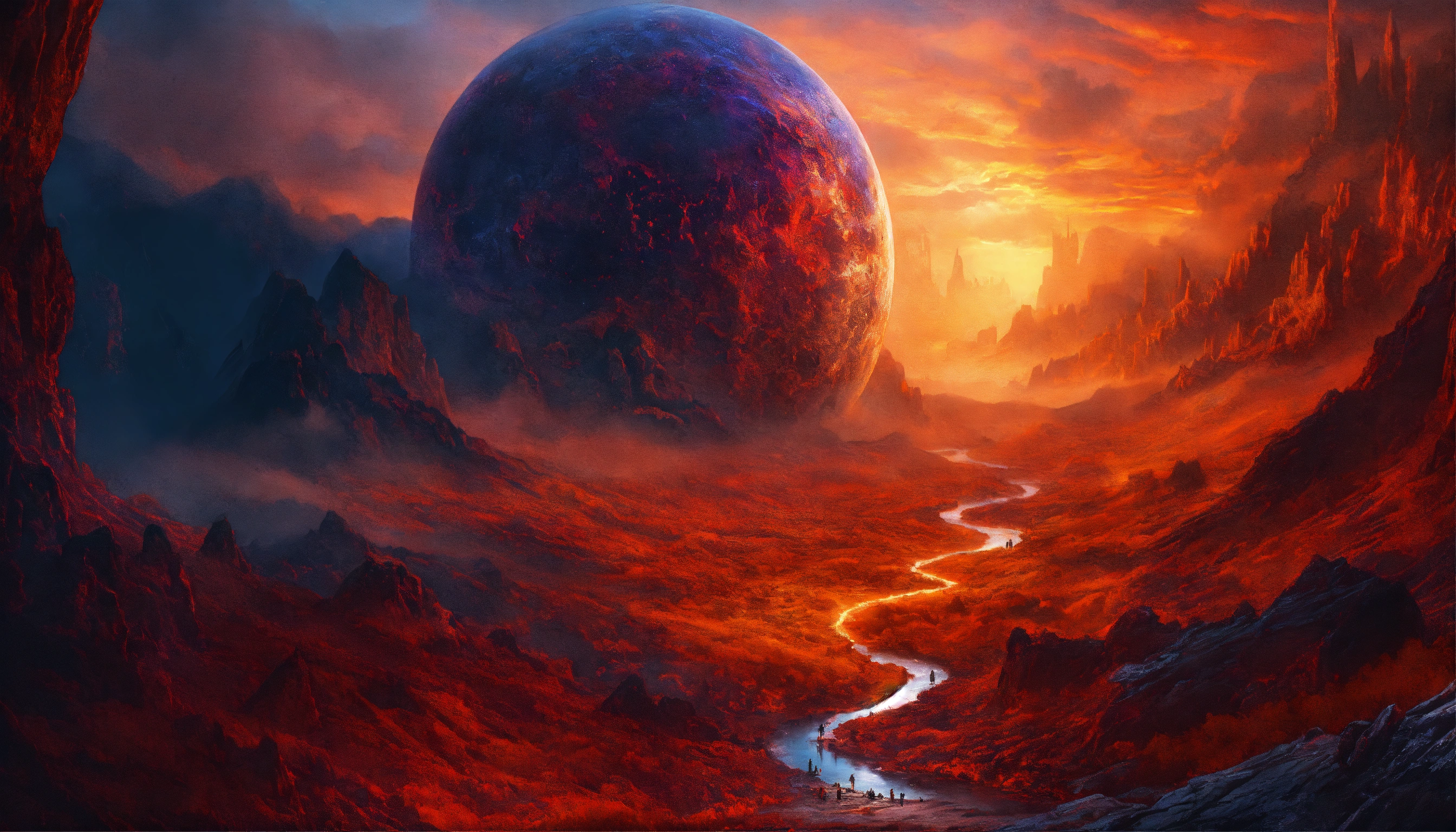 Lexica - A representation of heaven and hell, mysterious, beautiful ...