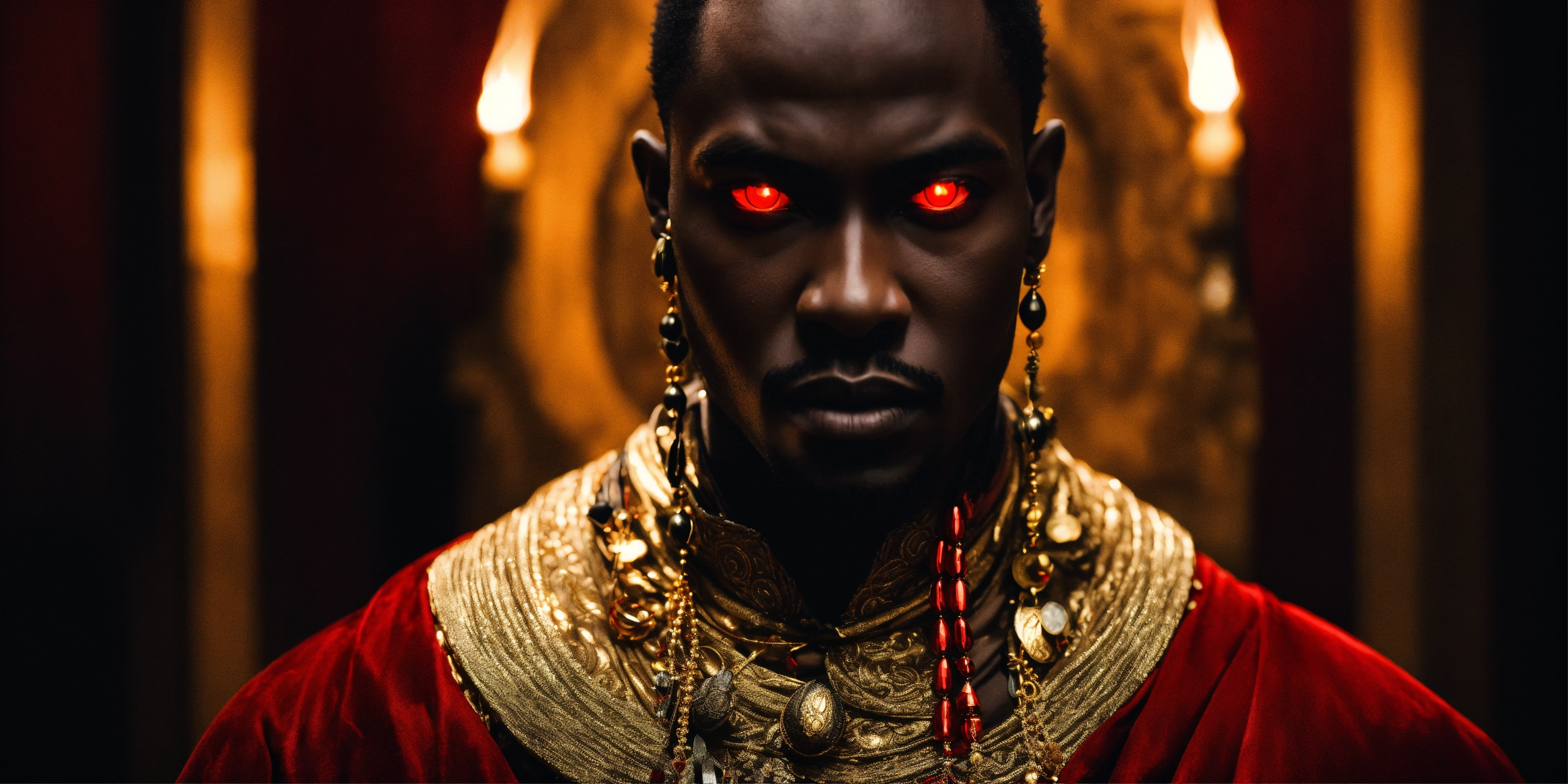 Lexica - Dark, mysterious and dramatic headshot of a young handsome ...