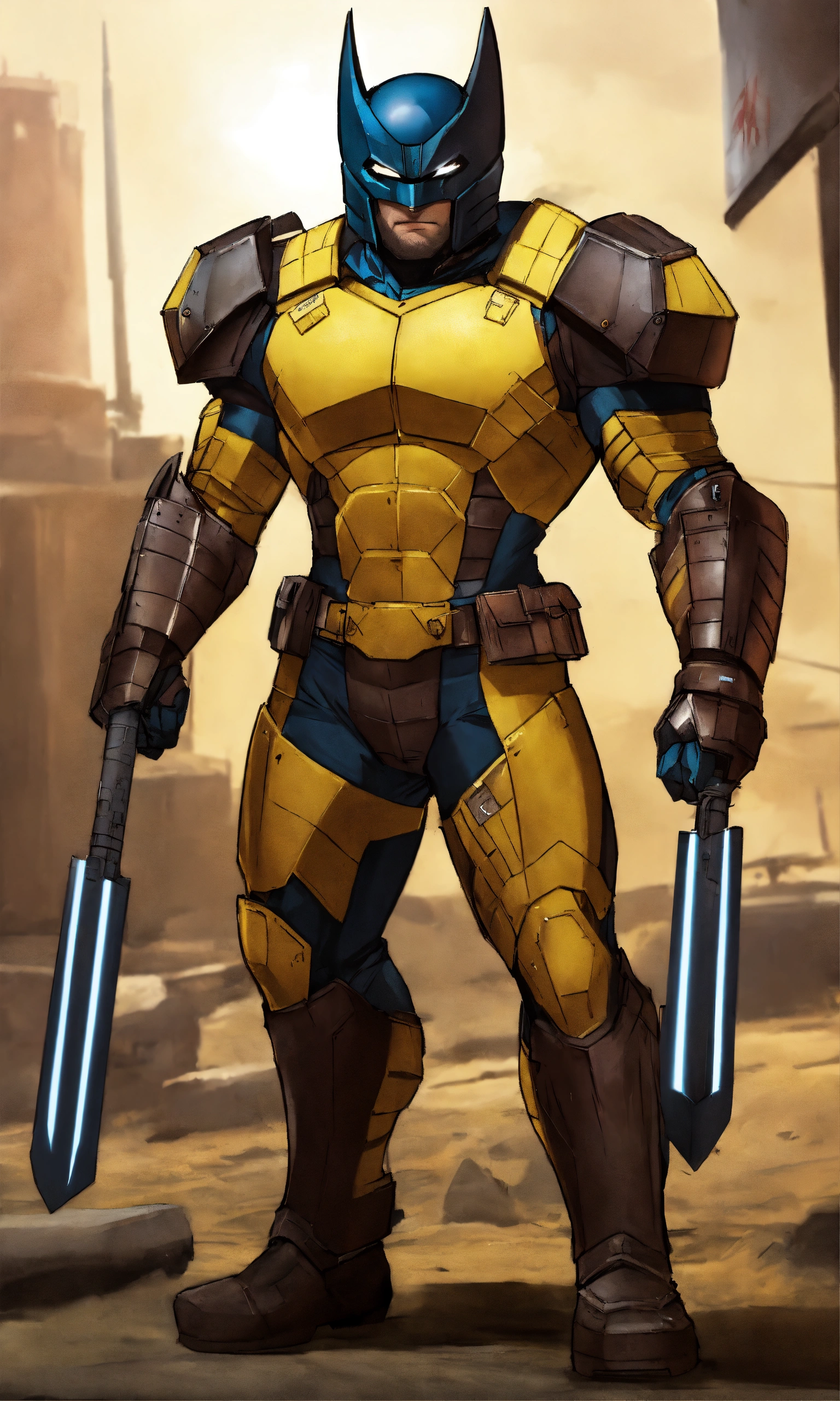 Lexica - Armored Wolverine