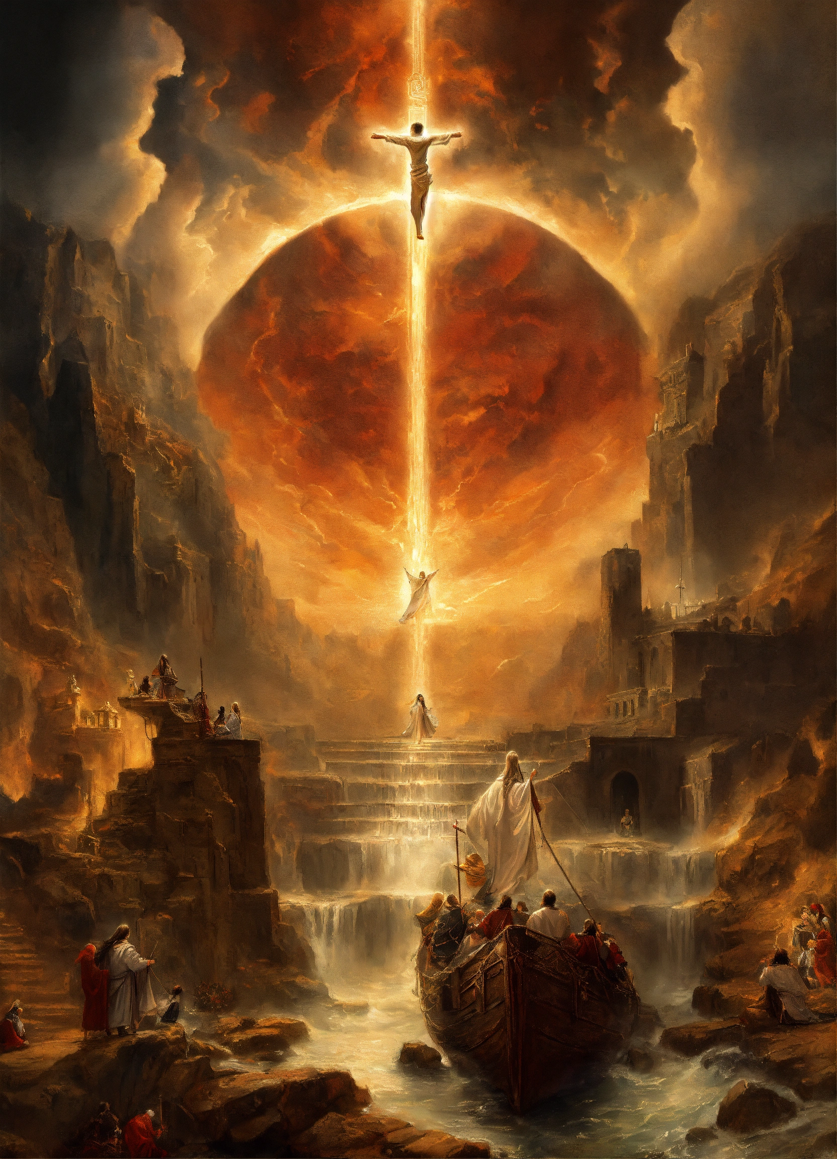 Lexica - REVELATIONS 9 incredibly divine inspiration, detailed and ...