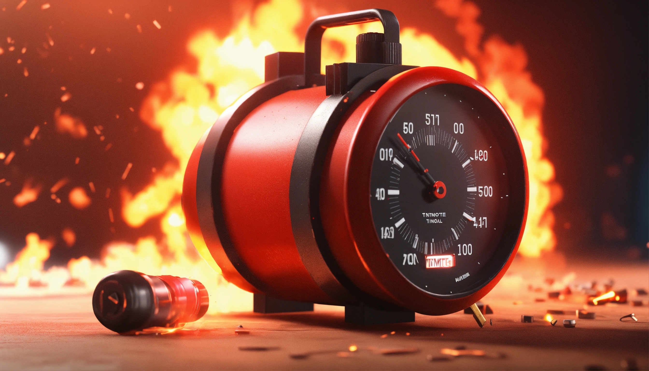 Lexica - Dynamite bomb with a timer. bunch of dynamite bomb. TNT ...