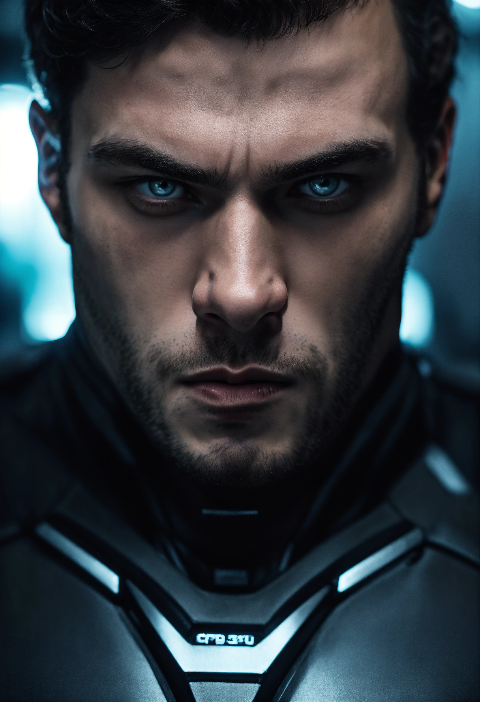 Lexica - A dark realistic photo with cold illumination of an ugly ...