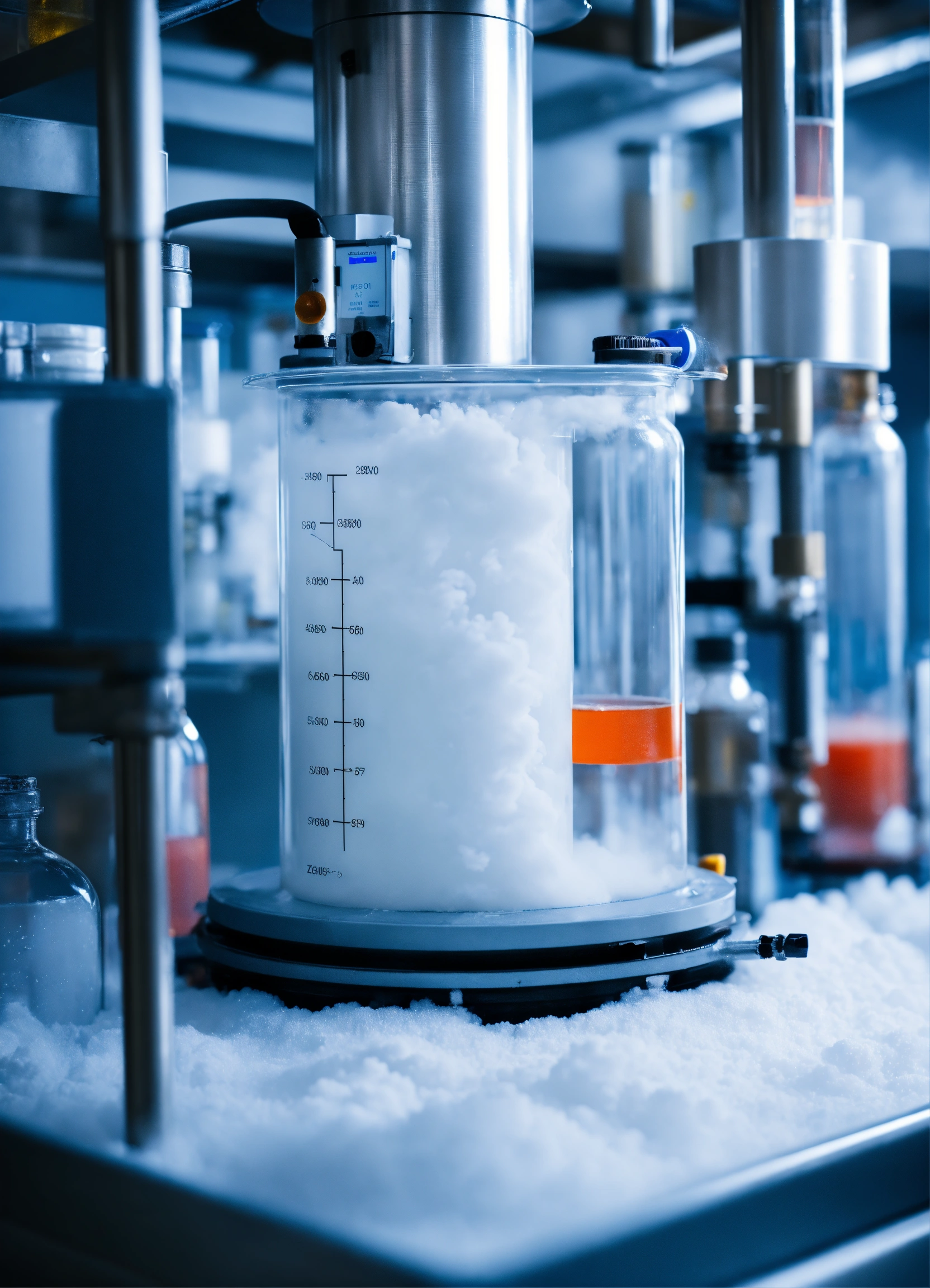 Lexica - Storage of biological material under liquid nitrogen vapor in ...