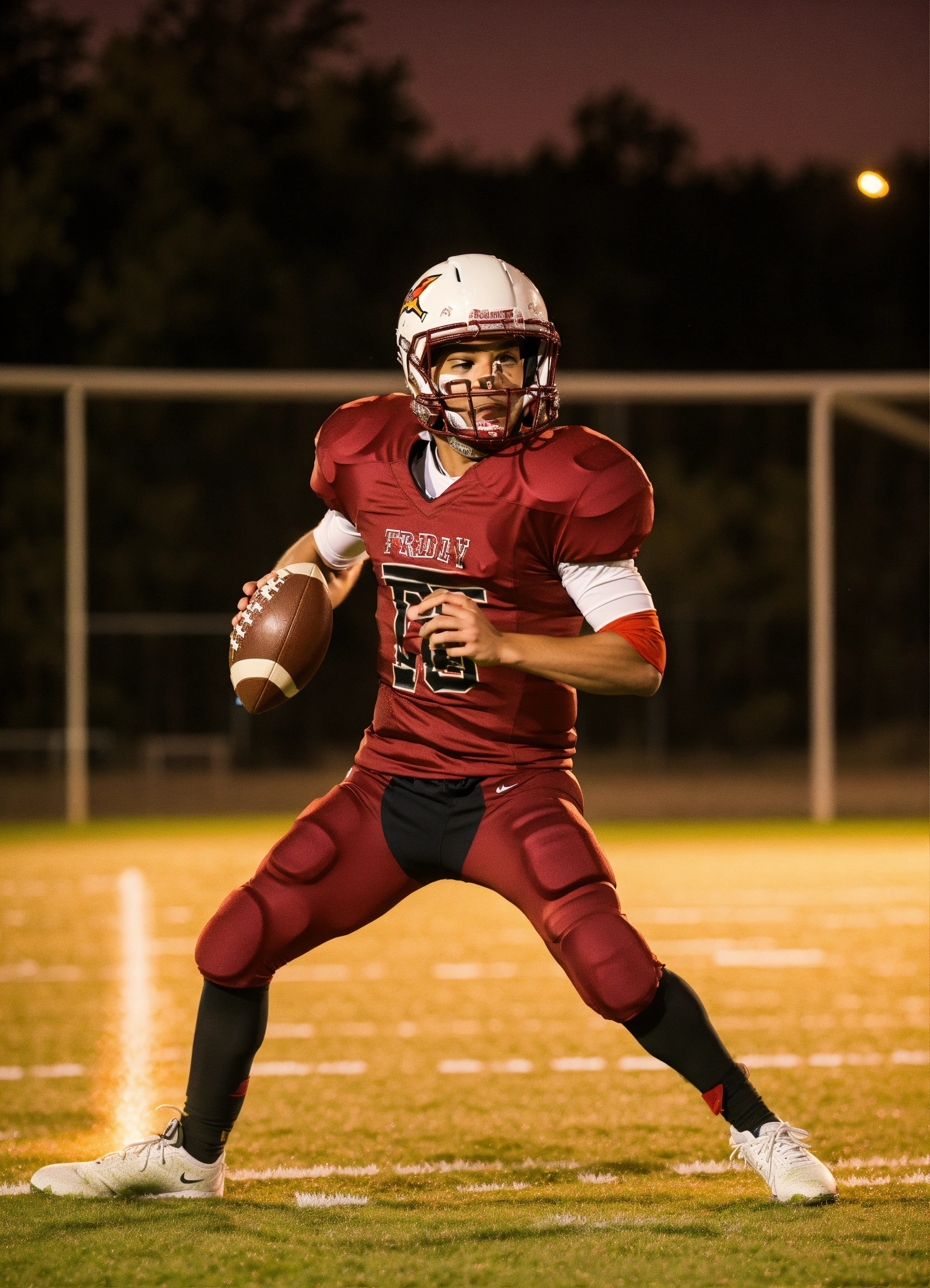Lexica - FRIDAY NIGHT LIGHT FOOTBALL TEAM LIGHTINING BOLT