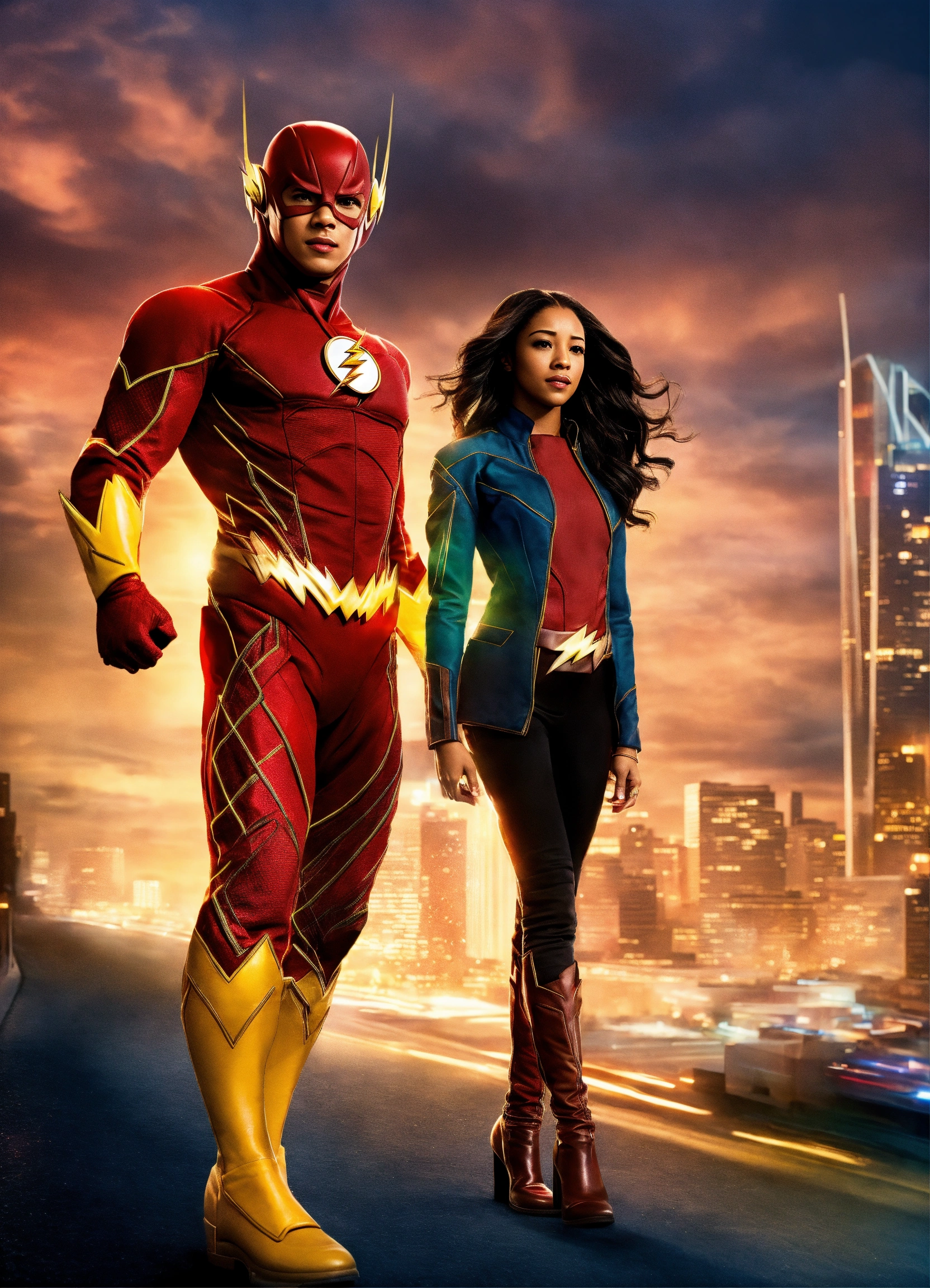 Lexica - The Flash and Iris West-Allen