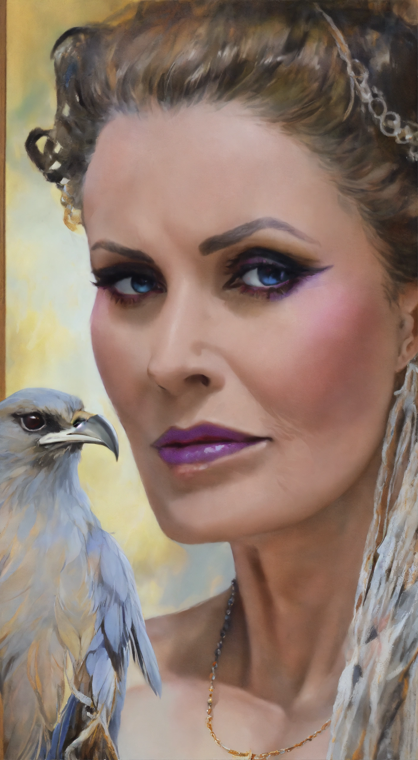 Lexica - Hypnotiziing Middle aged Romanian Endora Witch Goddess with ...