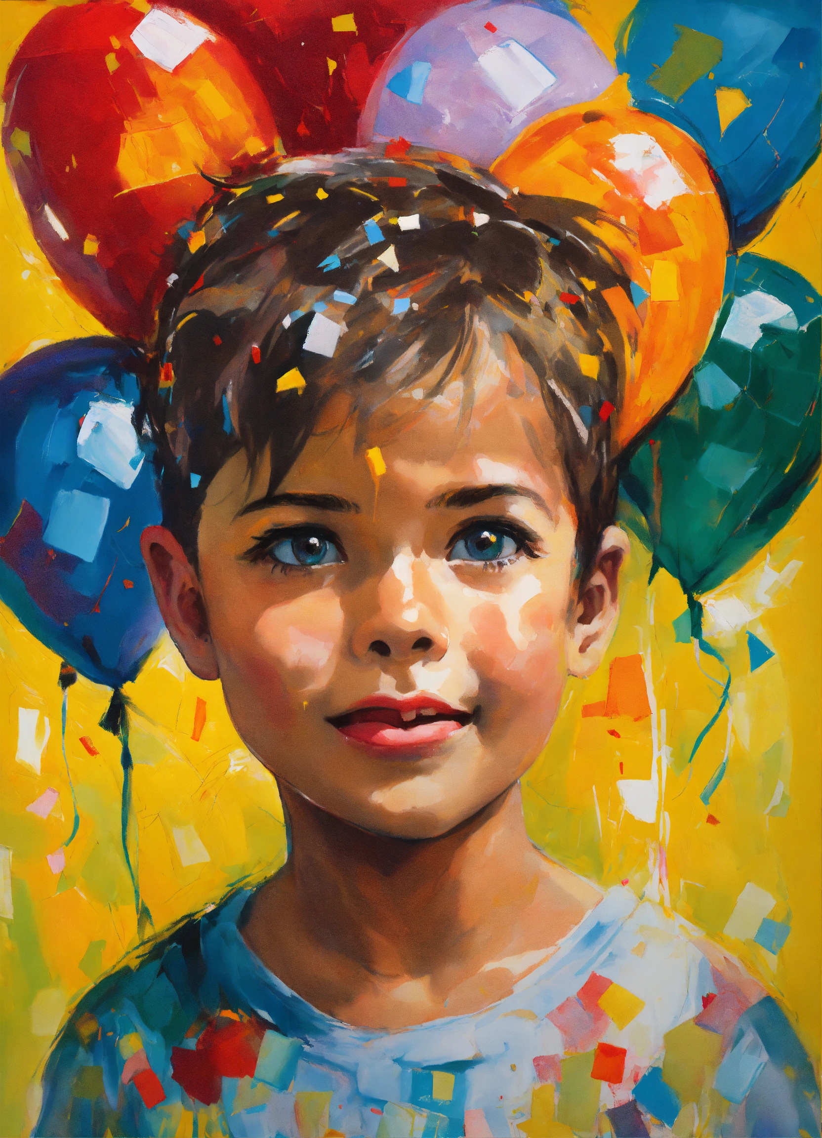 Lexica - Let's Celebrate a Neo-Expressionist Birthday A Burst of ...