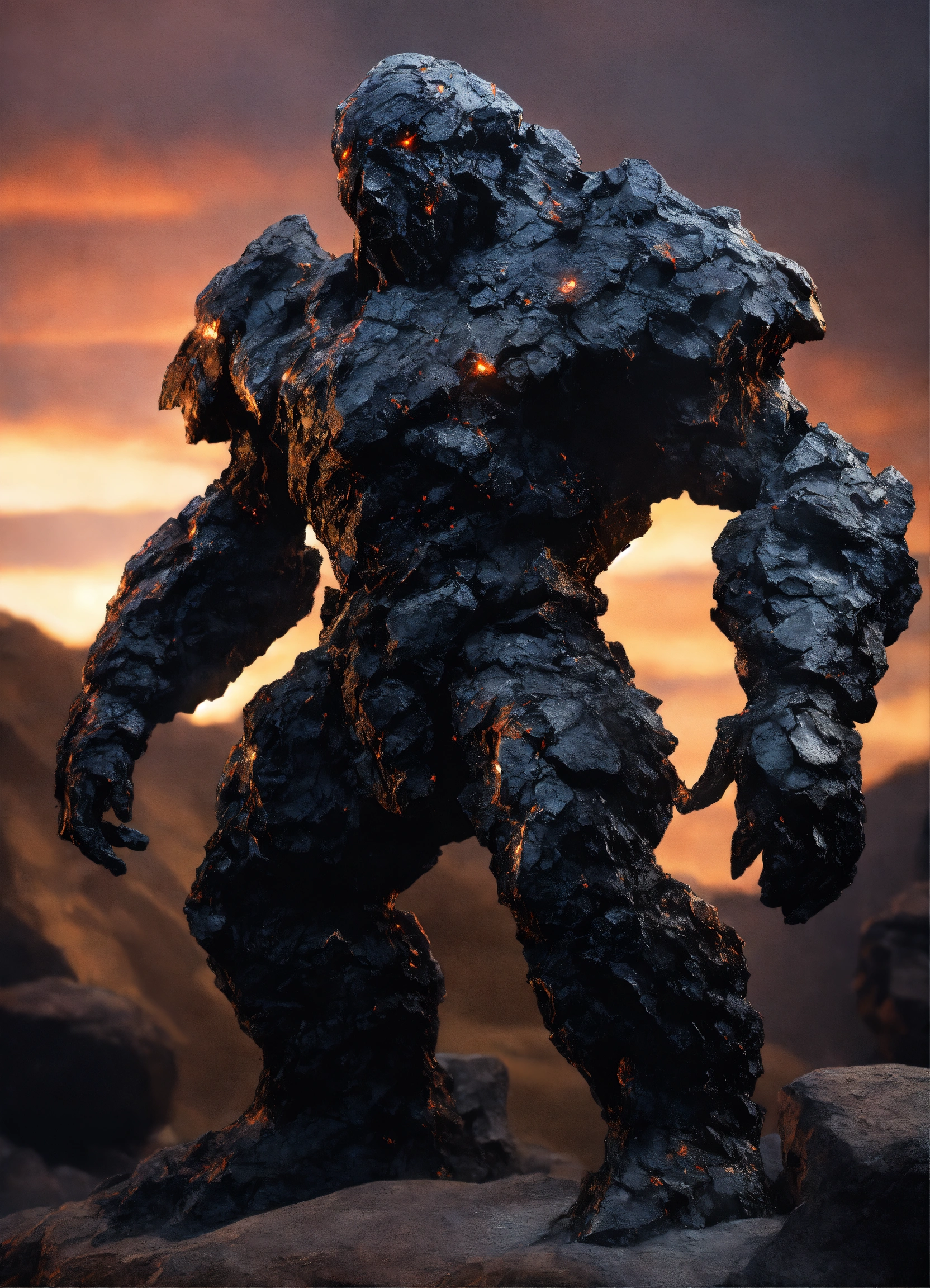 Lexica - Obsidian Golem Description The Obsidian Golem is a living ...