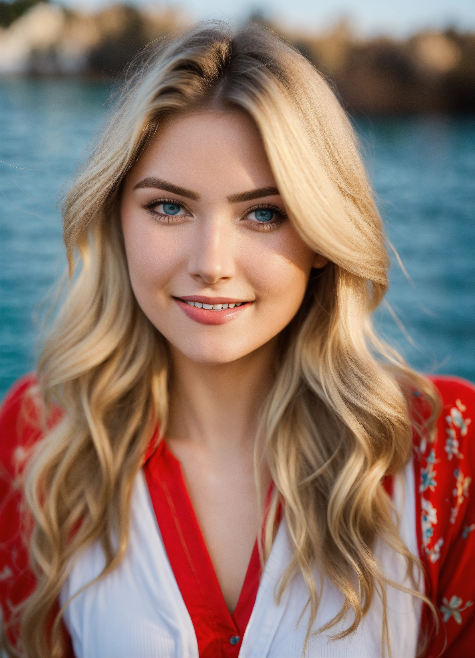 Lexica - Portrait of a very nice and cute young woman 20 years old as ...