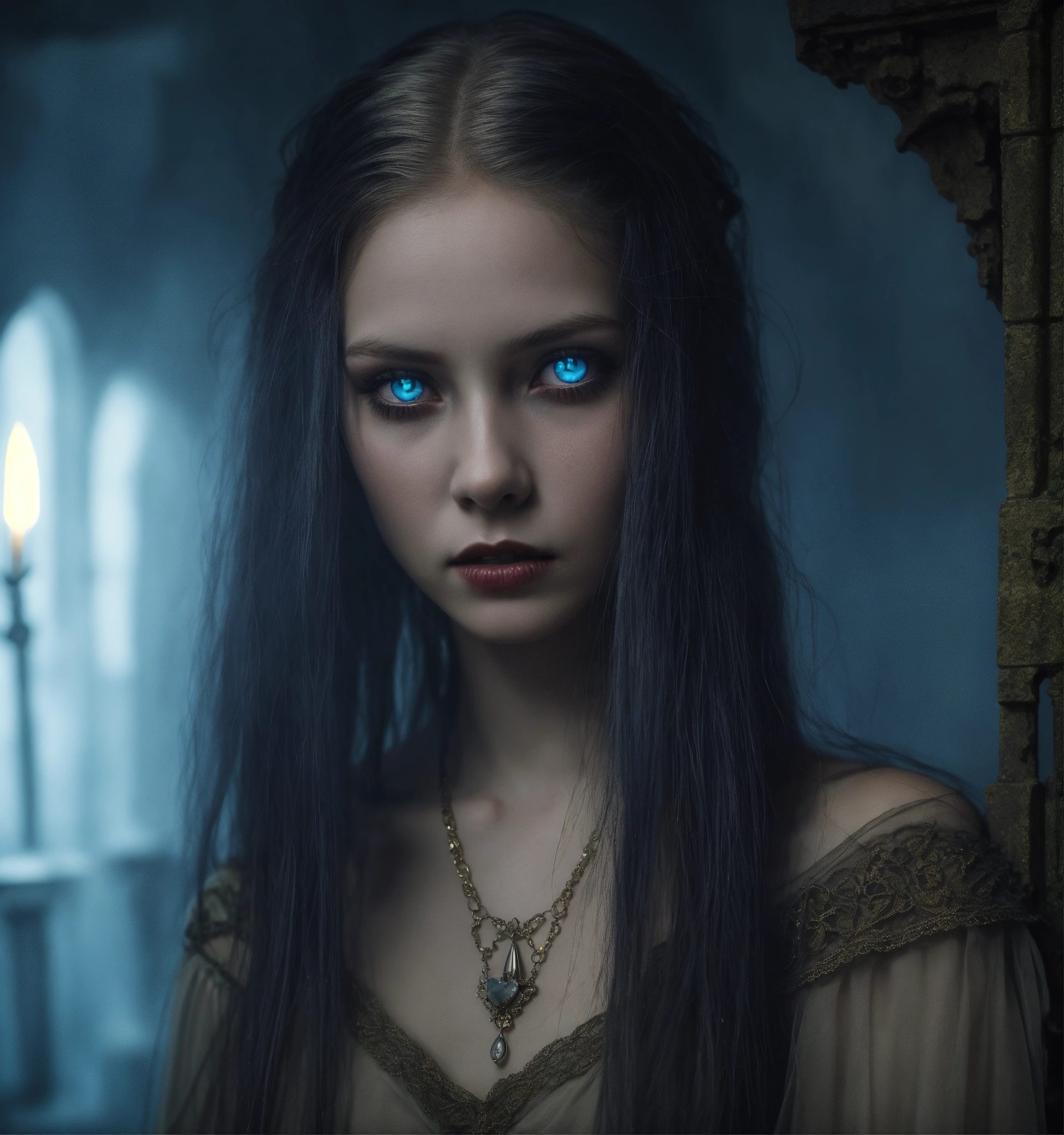 Lexica - Body portrait, sehr kindhafte deadly pale twelve year old ...