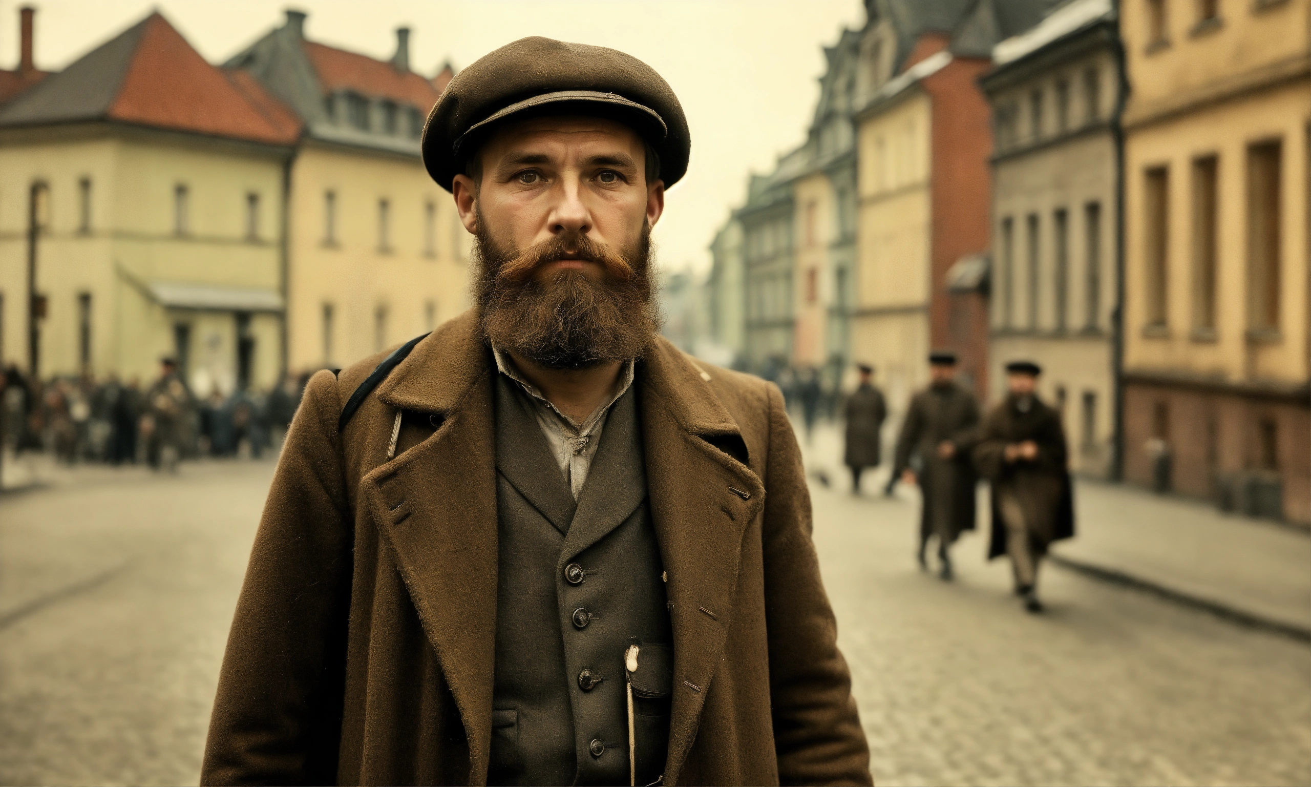 Lexica - Poland poor man age 30 half height with beard , 1920-1930 on ...