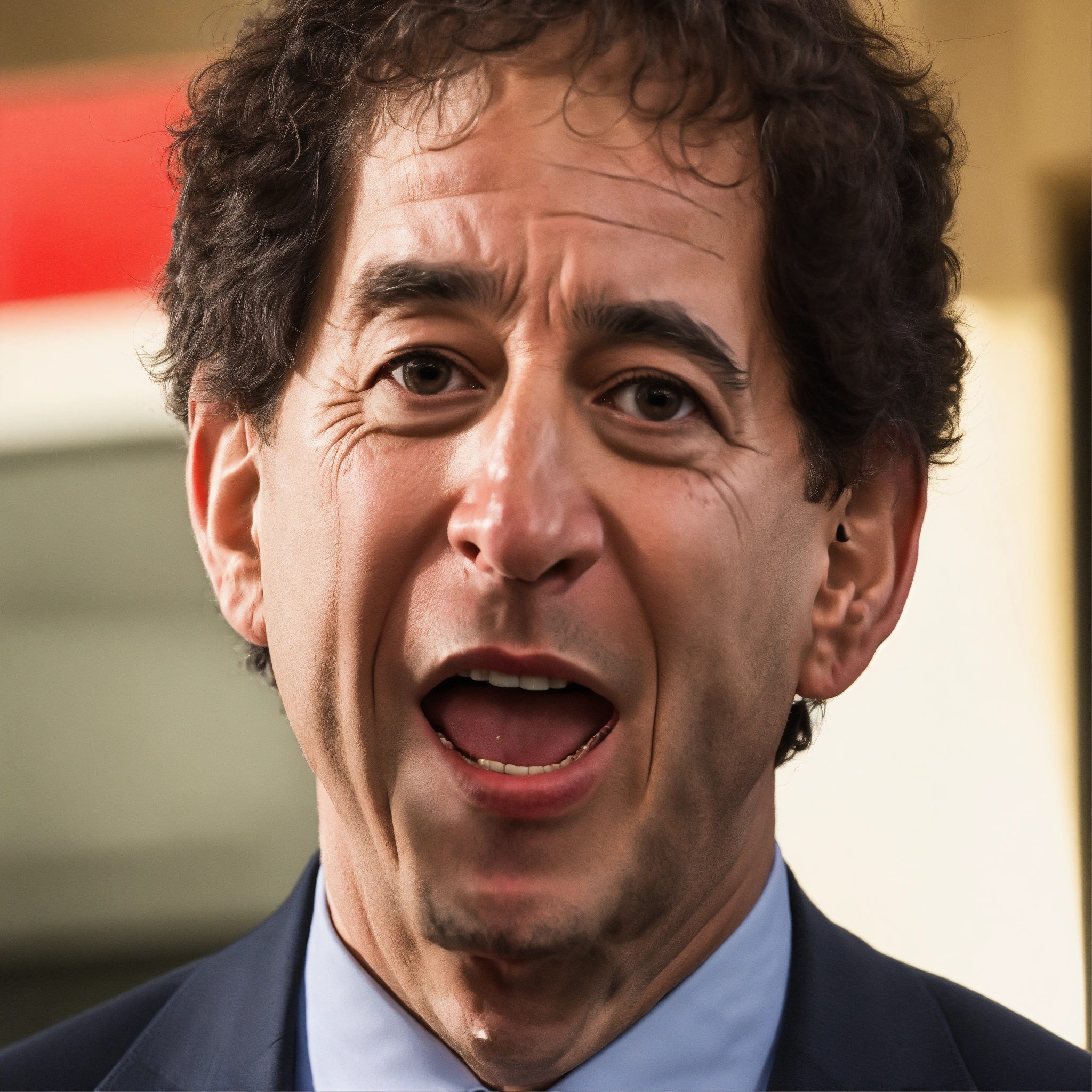 Lexica - Jamie raskin, MAD, ANGRY, YELLING