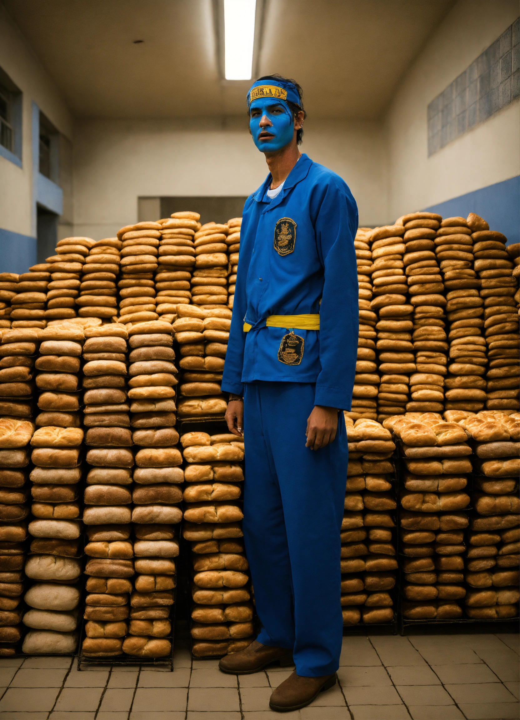 Lexica - The court distributed bread rations to the accused who would ...
